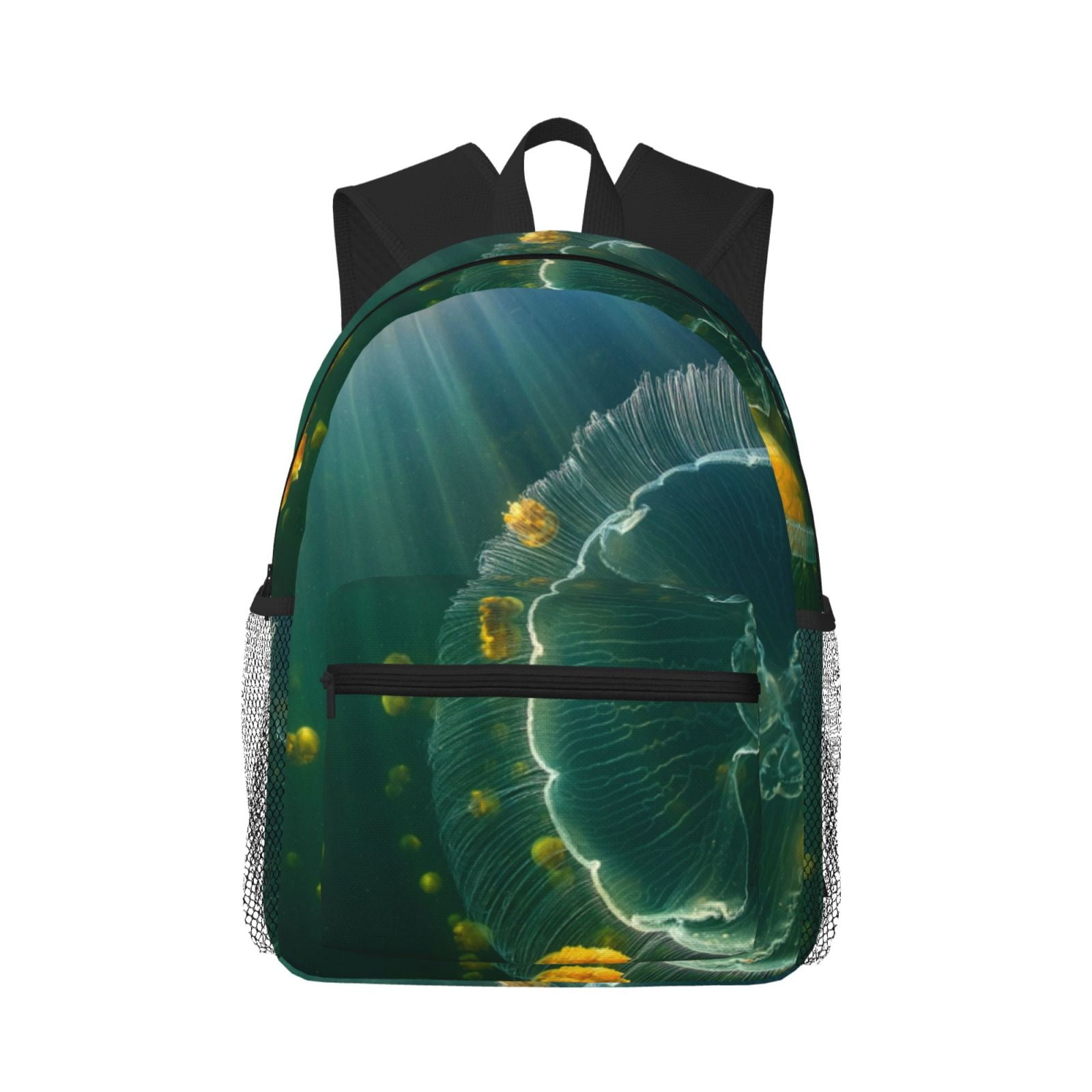 Gaeub Jelly Fish School Backpack Waterproof Bookbag for Men Women ...