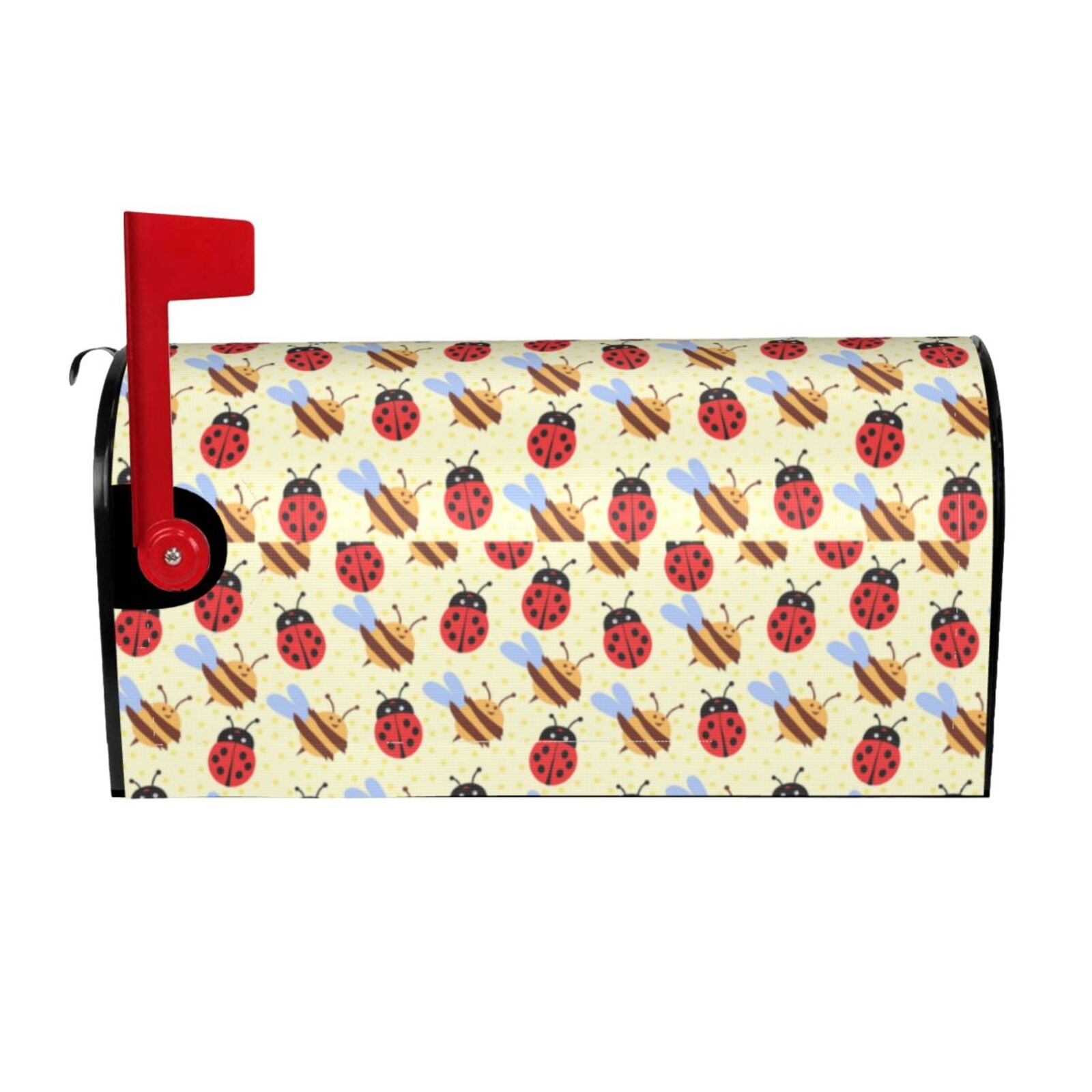Gaeub Ladybug And Bee Print Mailbox Covers Magnetic,Mailbox Covers ...