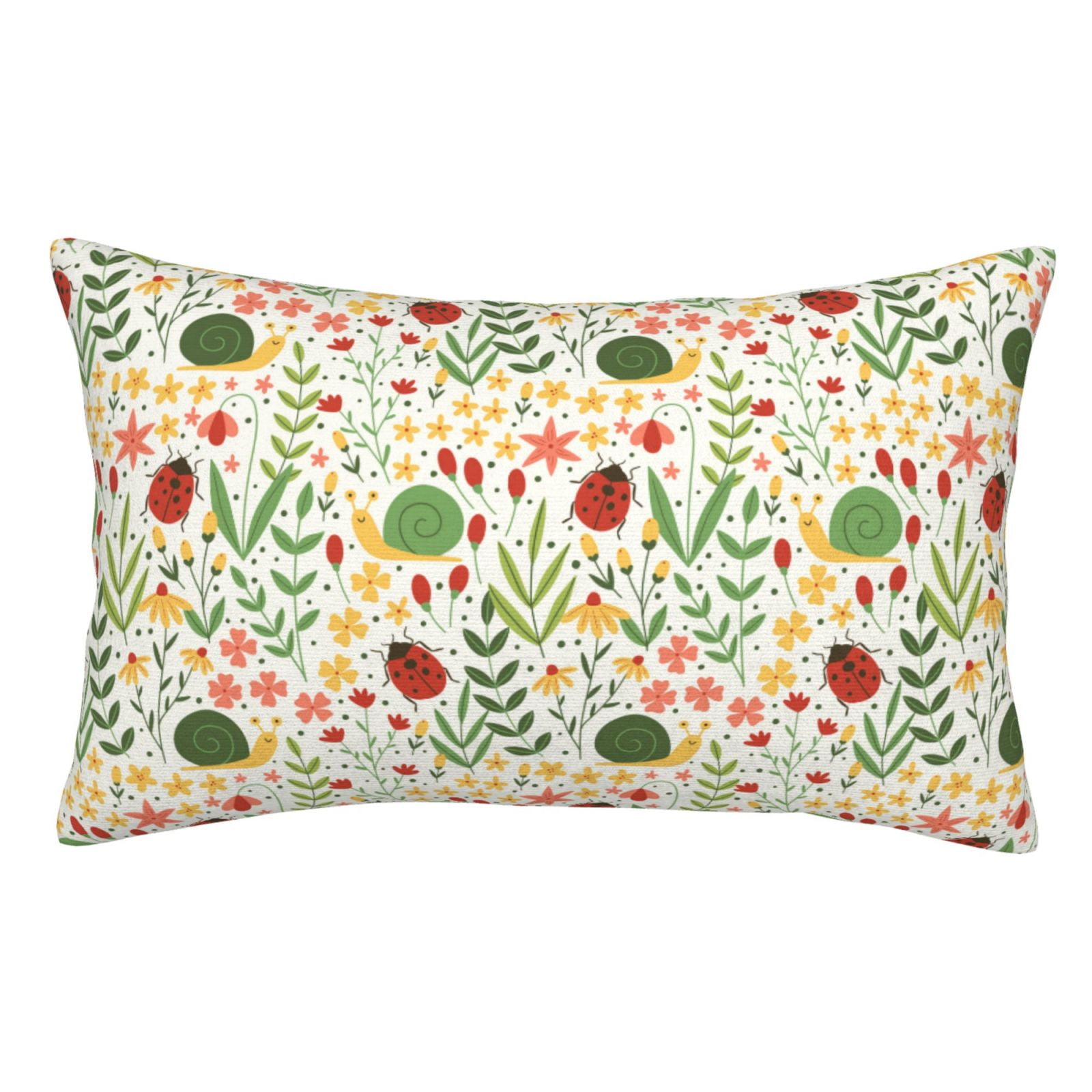 Gaeub Ladybug And Wild Flowers Women's Short Sleeve One Piece Swimsuit ...