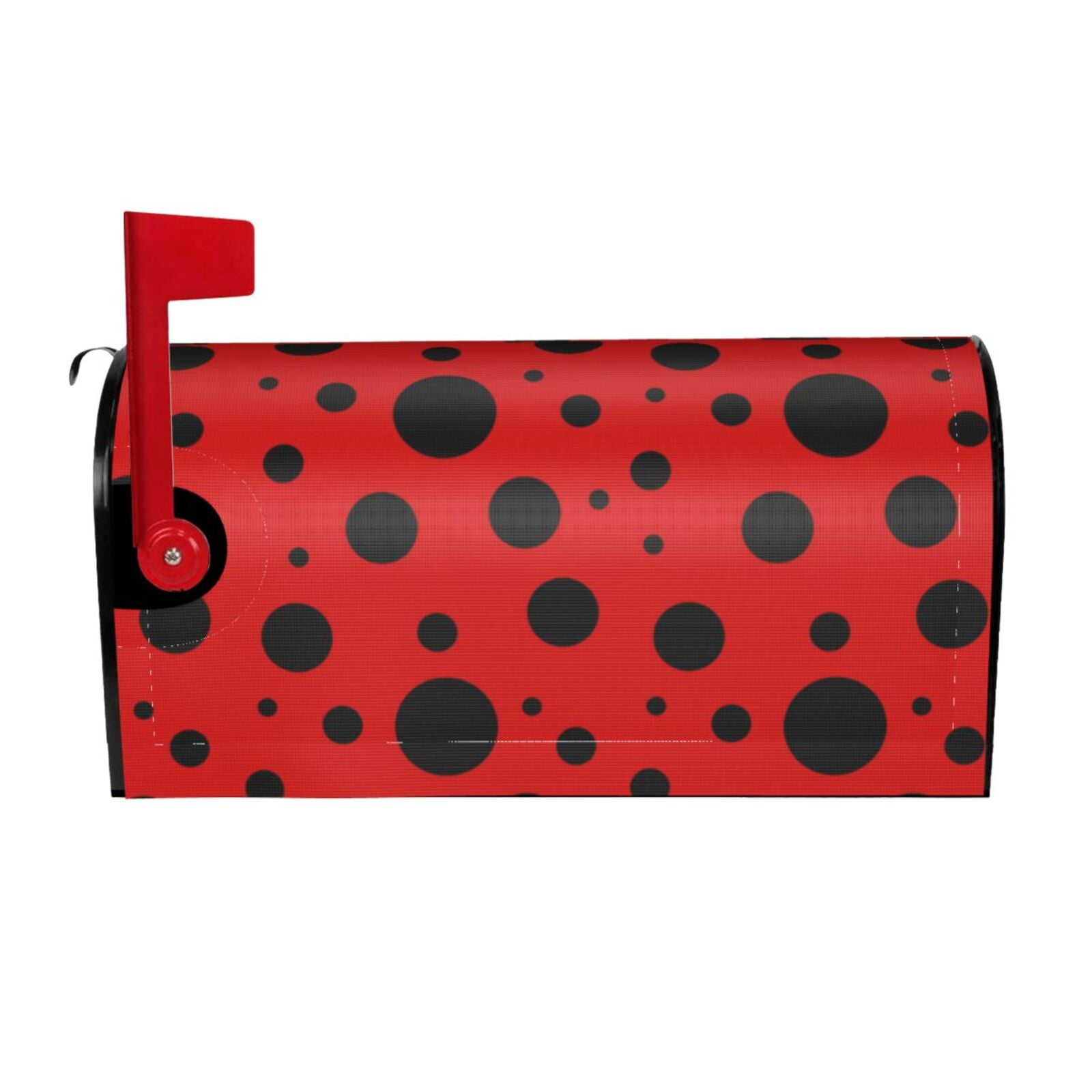 Gaeub Ladybug Pattern Print Mailbox Covers Magnetic,Mailbox Covers ...