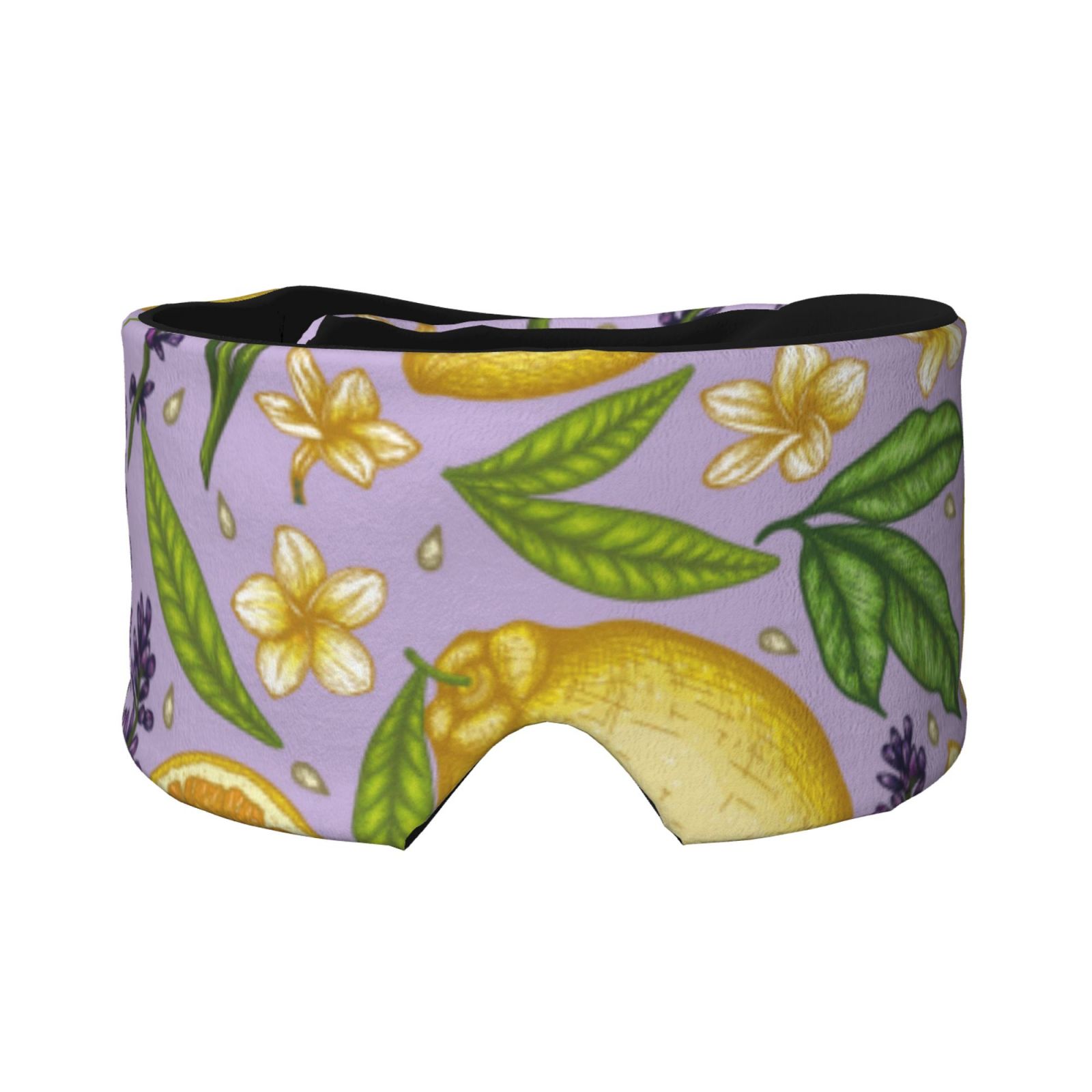 Gaeub Lavender Flowers Printed Sleep Mask for Men Women,Eye Mask for ...