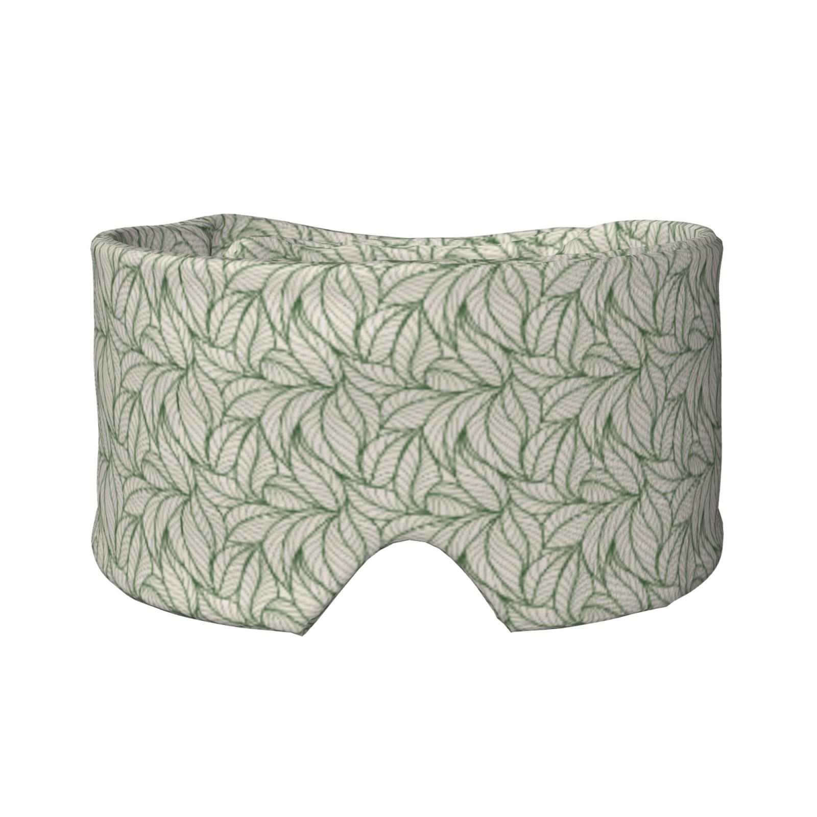 Gaeub Leaves Printed Sleep Mask for Men Women,Eye Mask for Sleeping ...