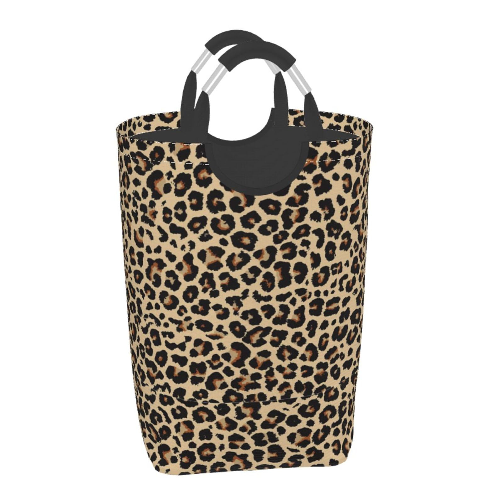 Gaeub Leopard Print-1 Print 50L Large Laundry Hampers with Handles ...