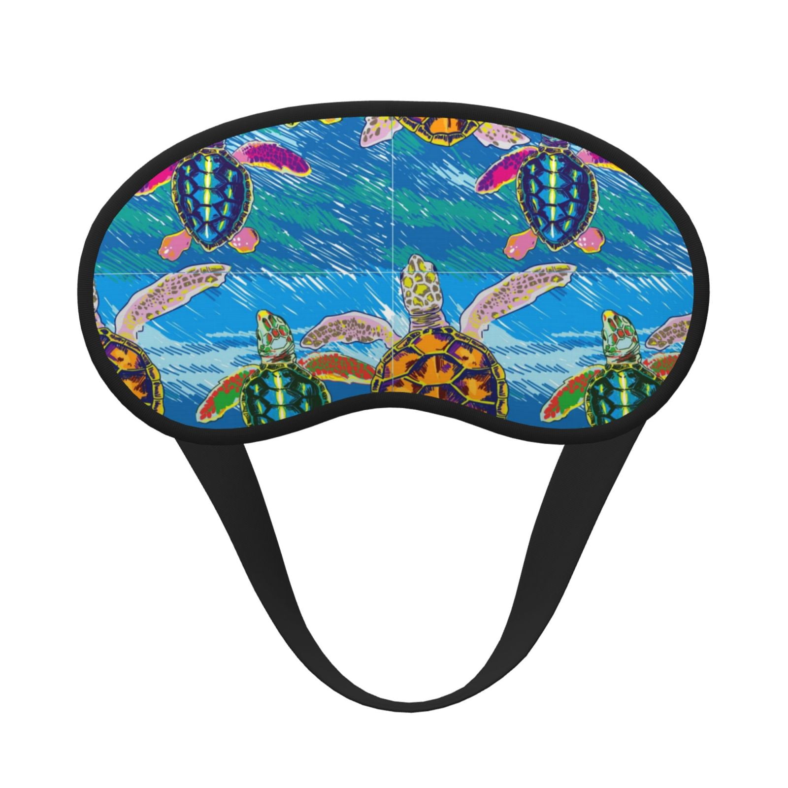 Gaeub Little Sea Turtles Printed Sleep Mask, Eye Masks for Sleeping ...