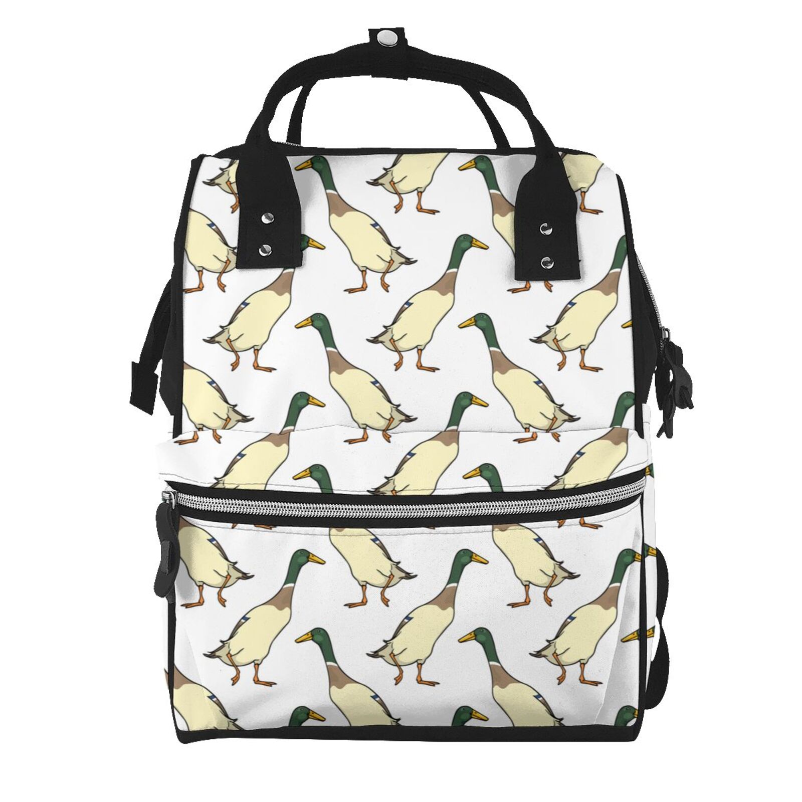 Gaeub Mallard Ducks Print Mummy Diaper Bag Backpack,Durable Maternity ...