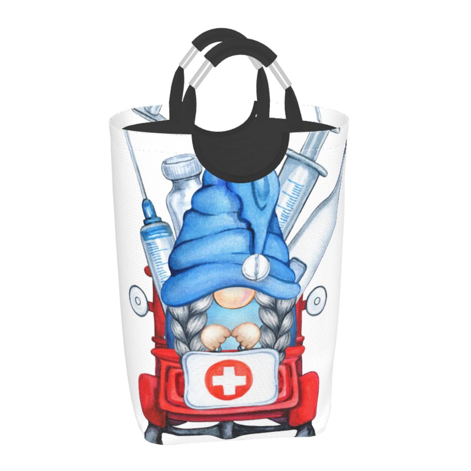 Gaeub Medicine Gnome Truck Red Print 50L Large Laundry Hampers with ...