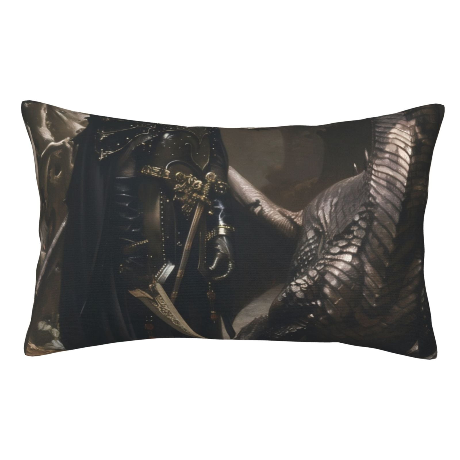 Gaeub Medieval Knight And Dragon Women's Short Sleeve One Piece ...