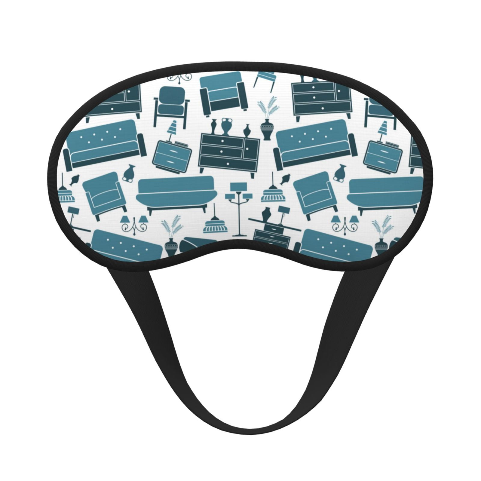 Gaeub Modern Furniture Printed Sleep Mask, Eye Masks for Sleeping, Eye ...