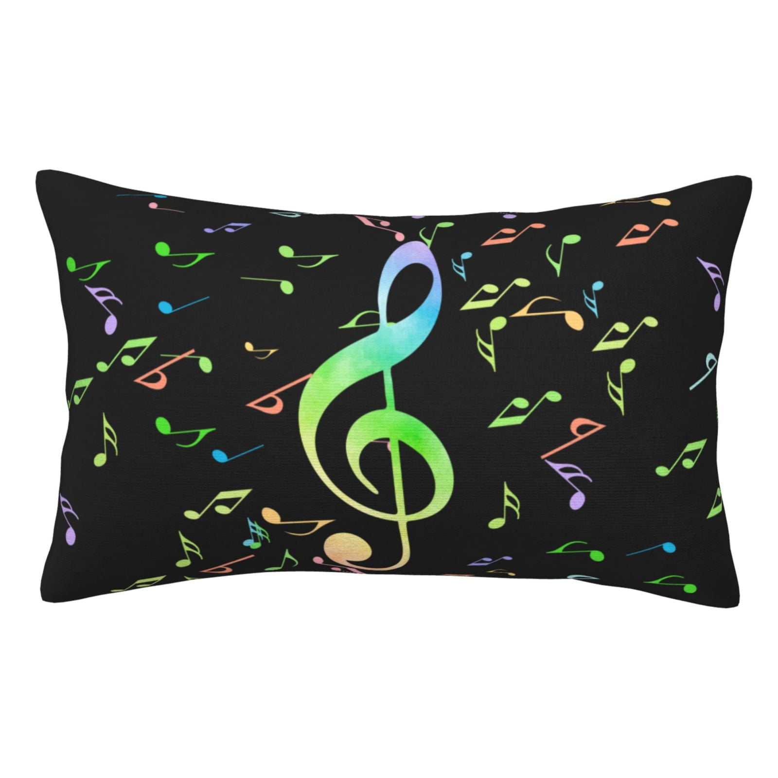 Gaeub Music Notes Flannel Fleece Throw Blanket - Cozy Home & Bedroom ...