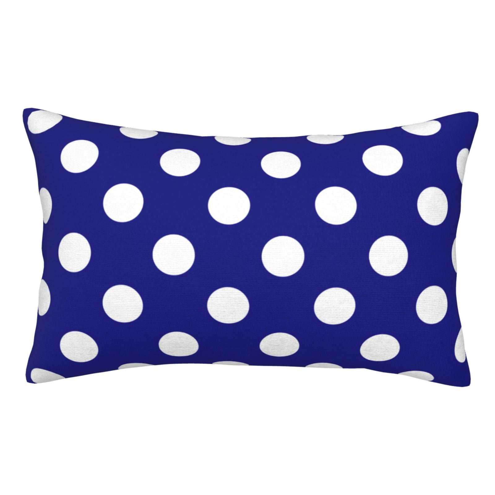 Gaeub Navy And White Polka Dot Women's Short Sleeve One Piece Swimsuit ...