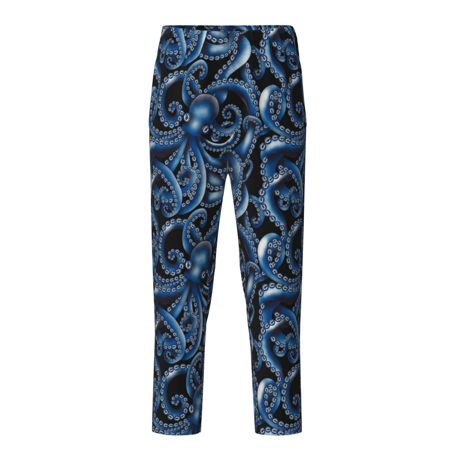Gaeub Octopus Print Boys Girls Pajama Pants,Pajama Bottoms for Kids ...