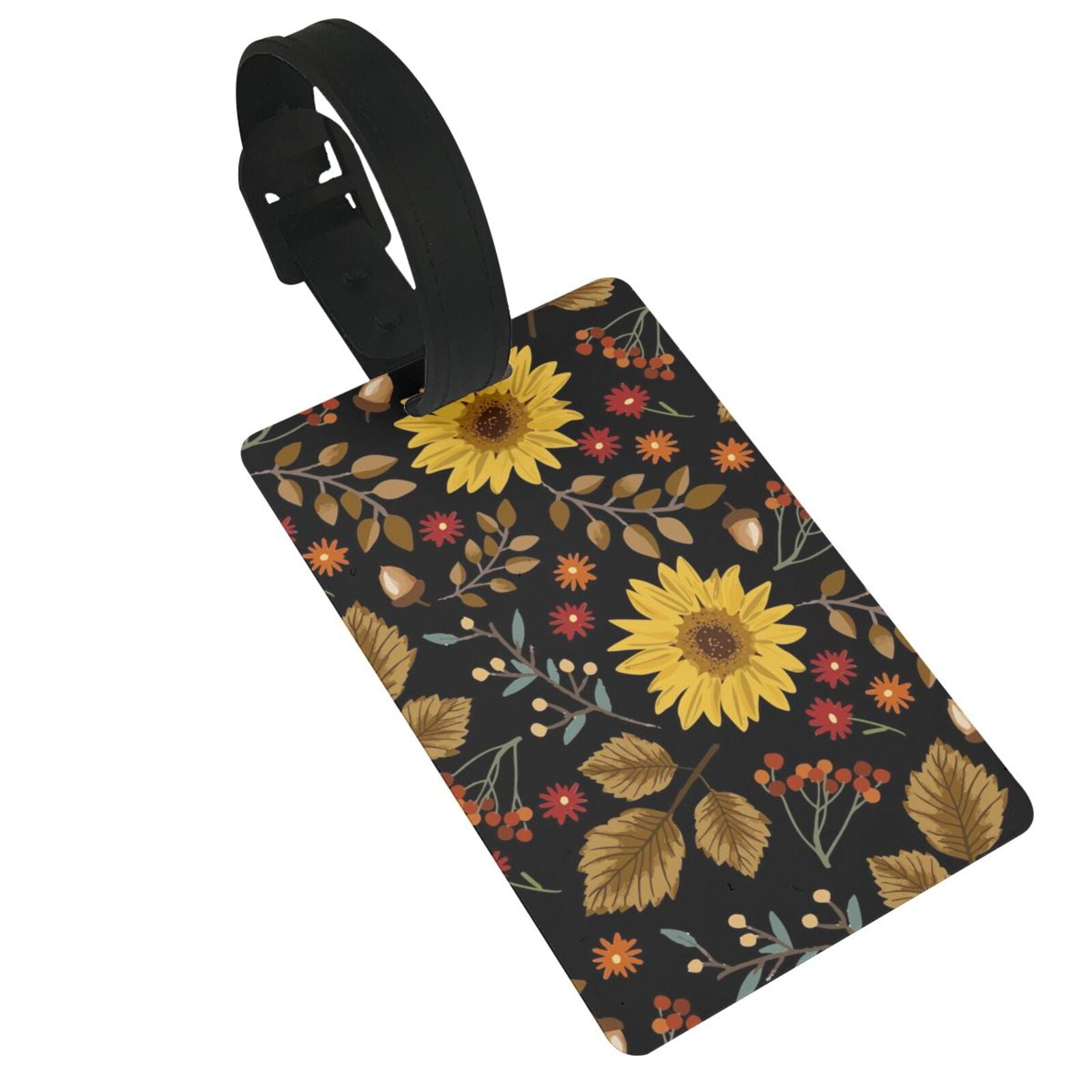Gaeub One Size Printed Travel Luggage Identification Tags, Golf Bag ...
