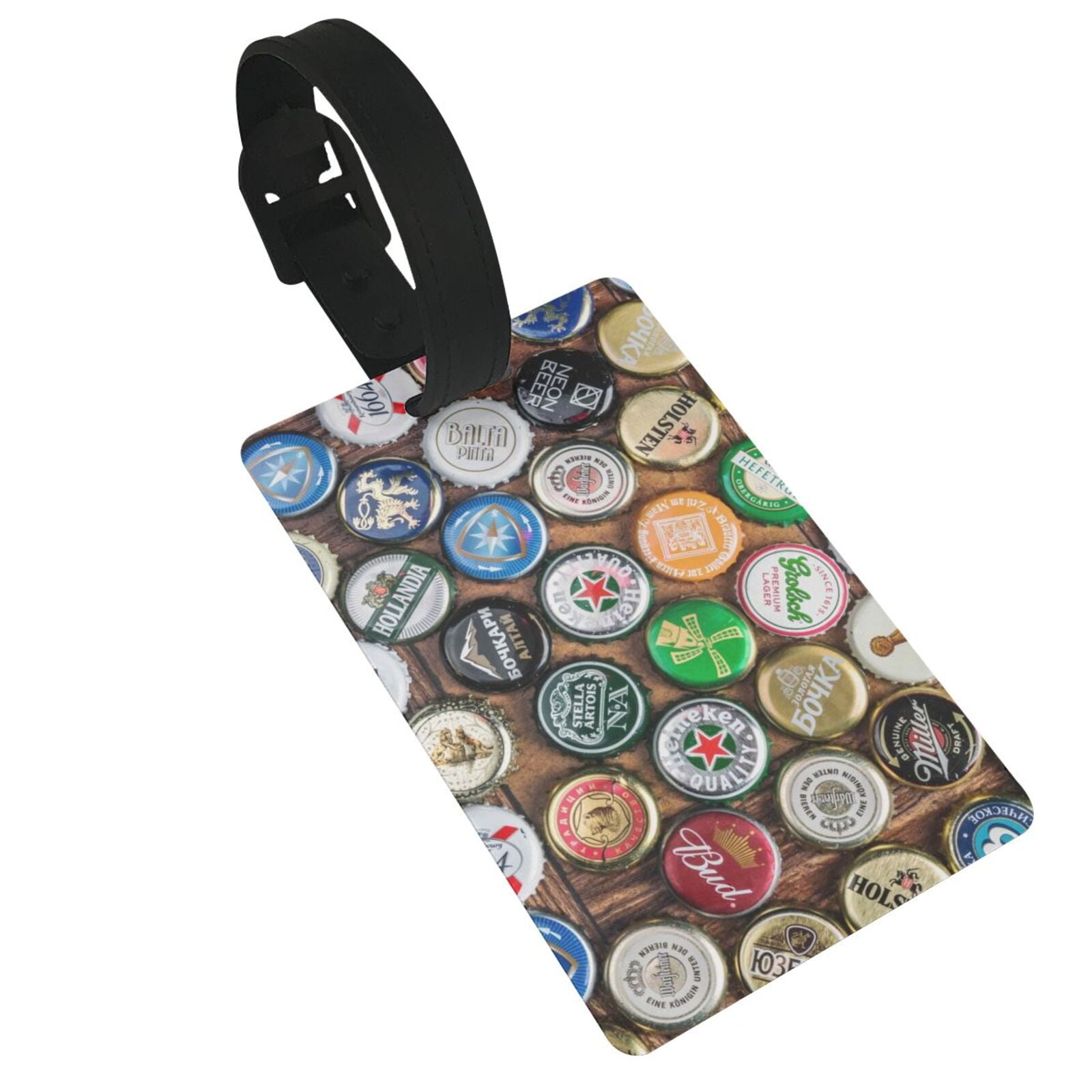 Gaeub One Size Printed Travel Luggage Identification Tags, Golf Bag ...