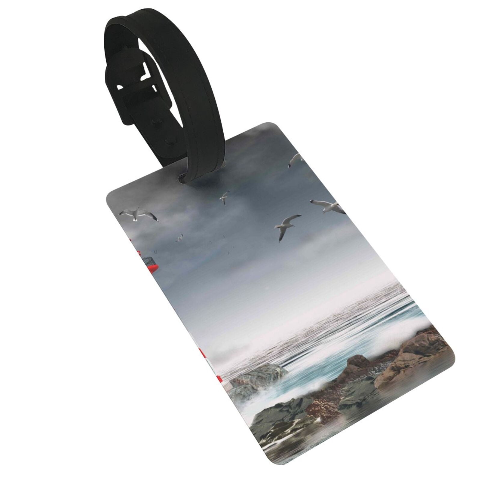Gaeub One Size Printed Travel Luggage Identification Tags, Golf Bag ...