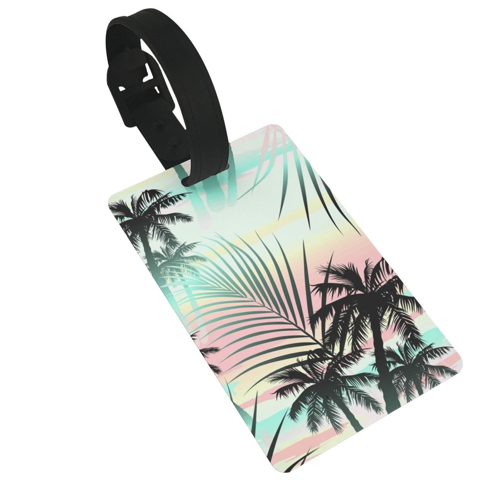 Gaeub One Size Printed Travel Luggage Identification Tags, Golf Bag ...