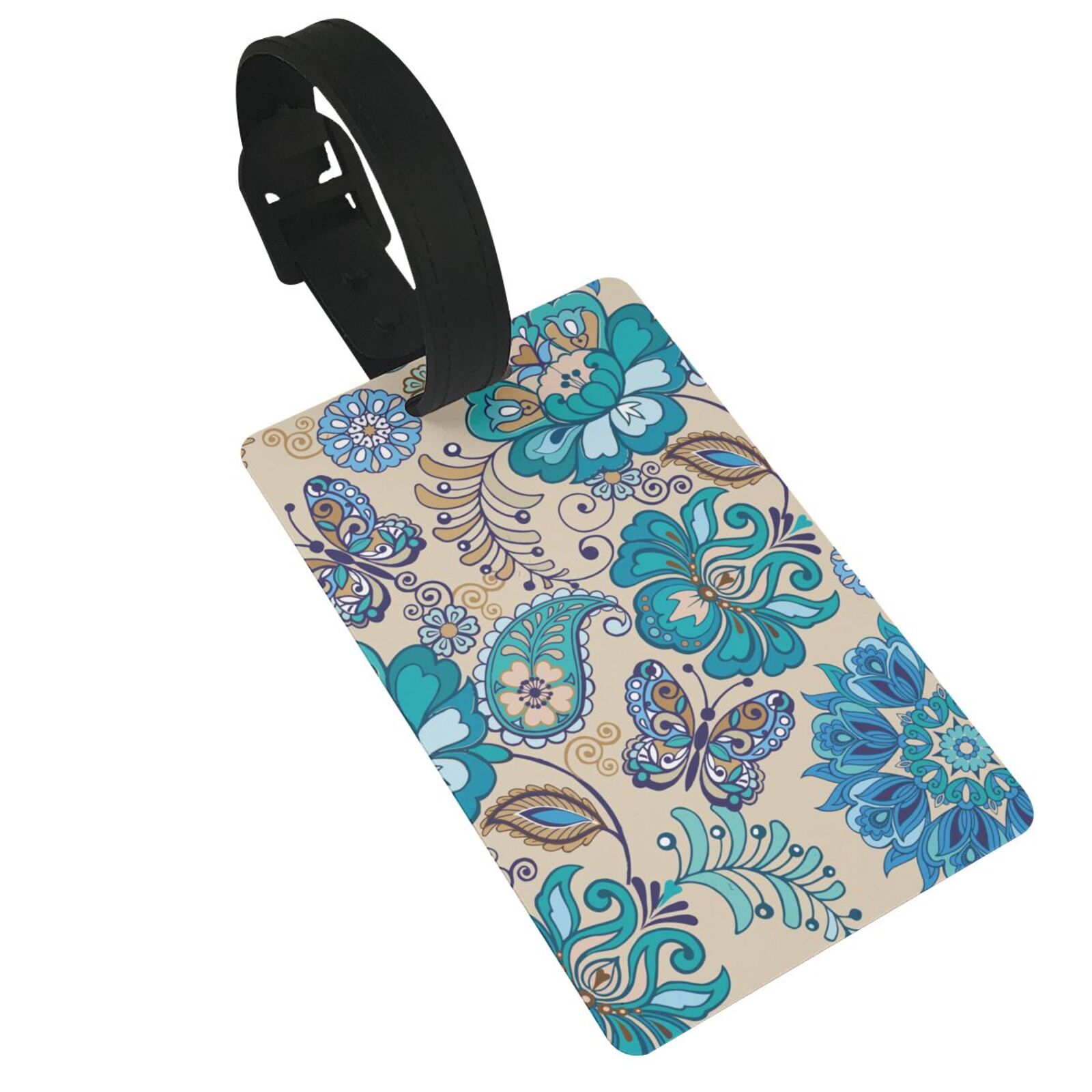 Gaeub One Size Printed Travel Luggage Identification Tags, Golf Bag ...