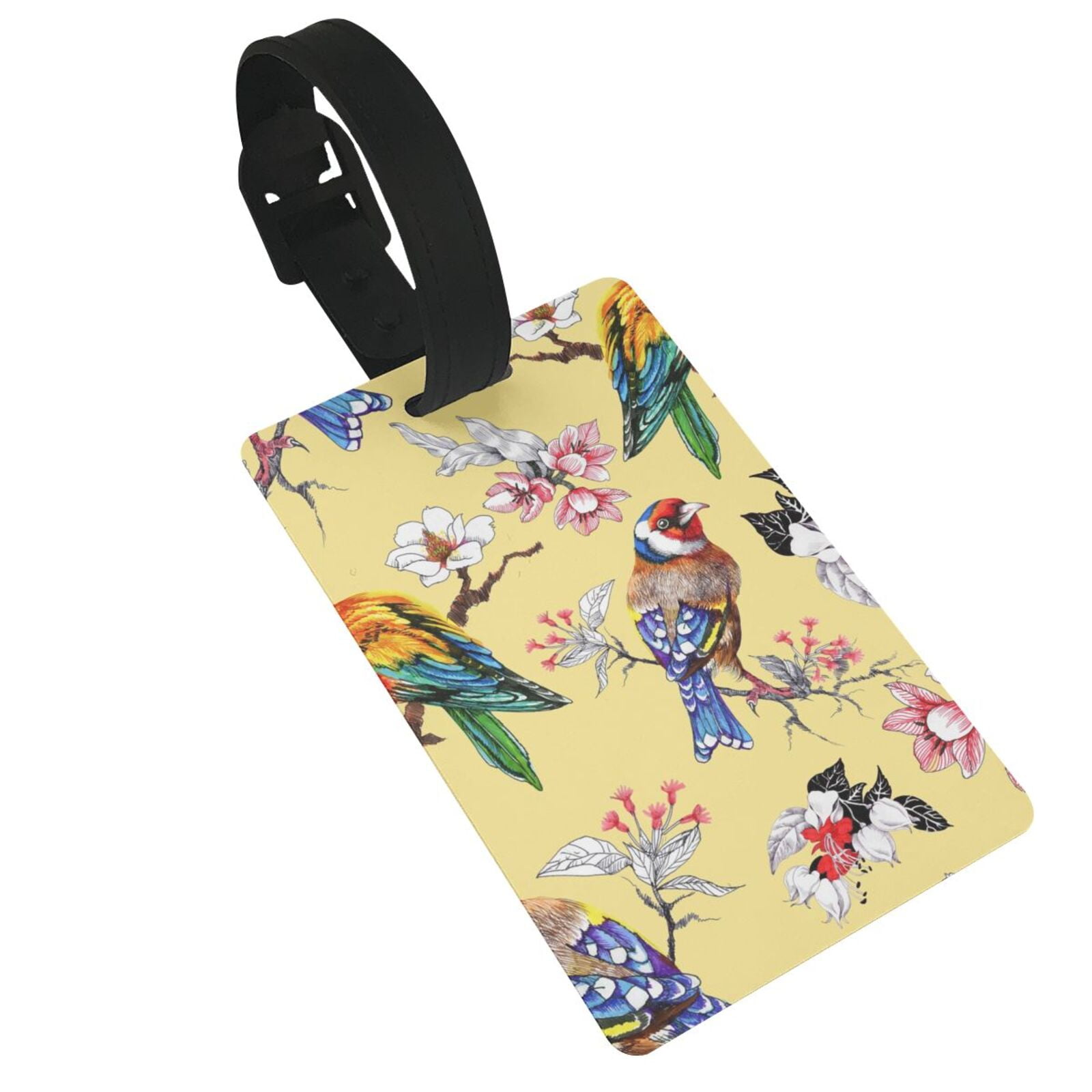 Gaeub One Size Printed Travel Luggage Identification Tags, Golf Bag ...
