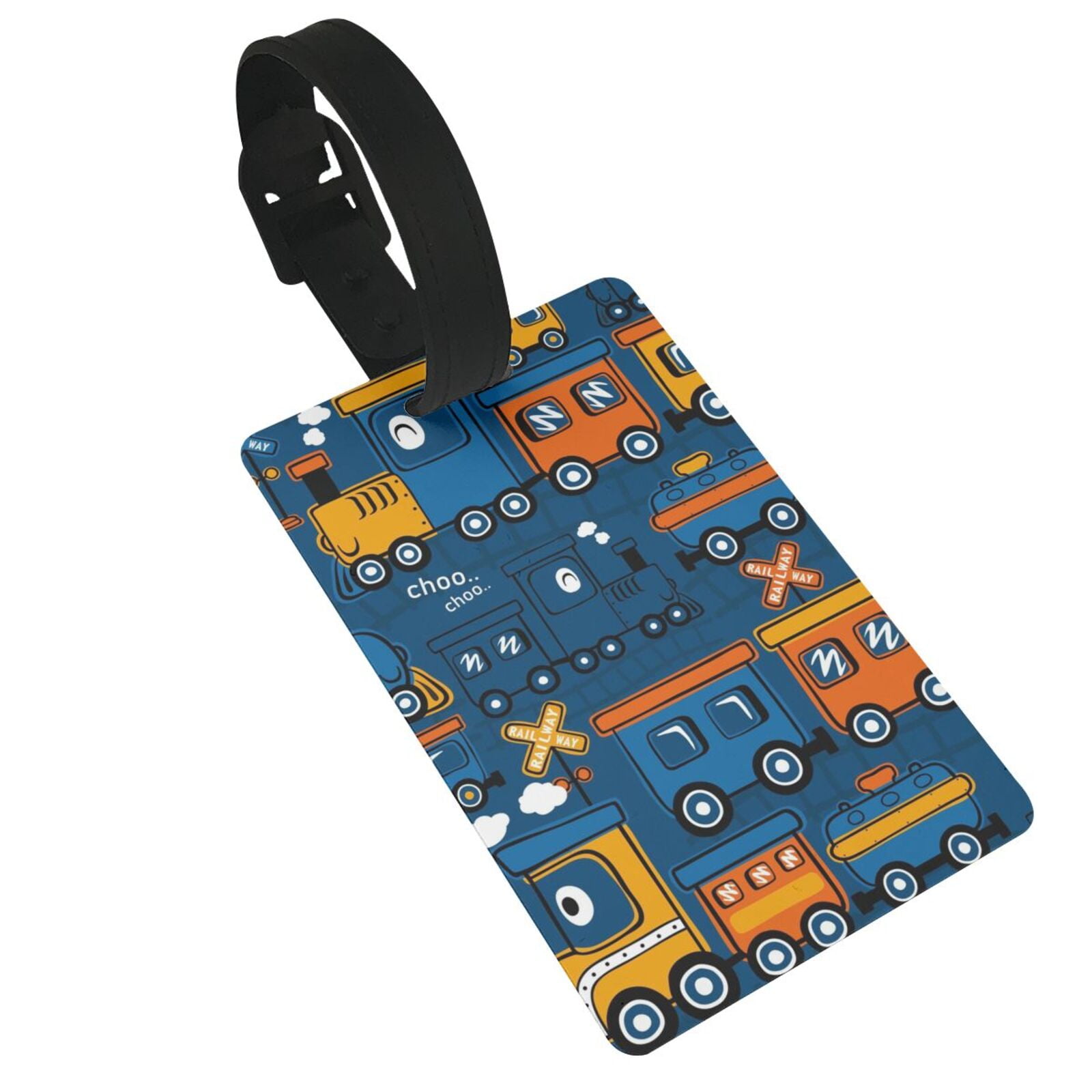 Gaeub One Size Printed Travel Luggage Identification Tags, Golf Bag ...