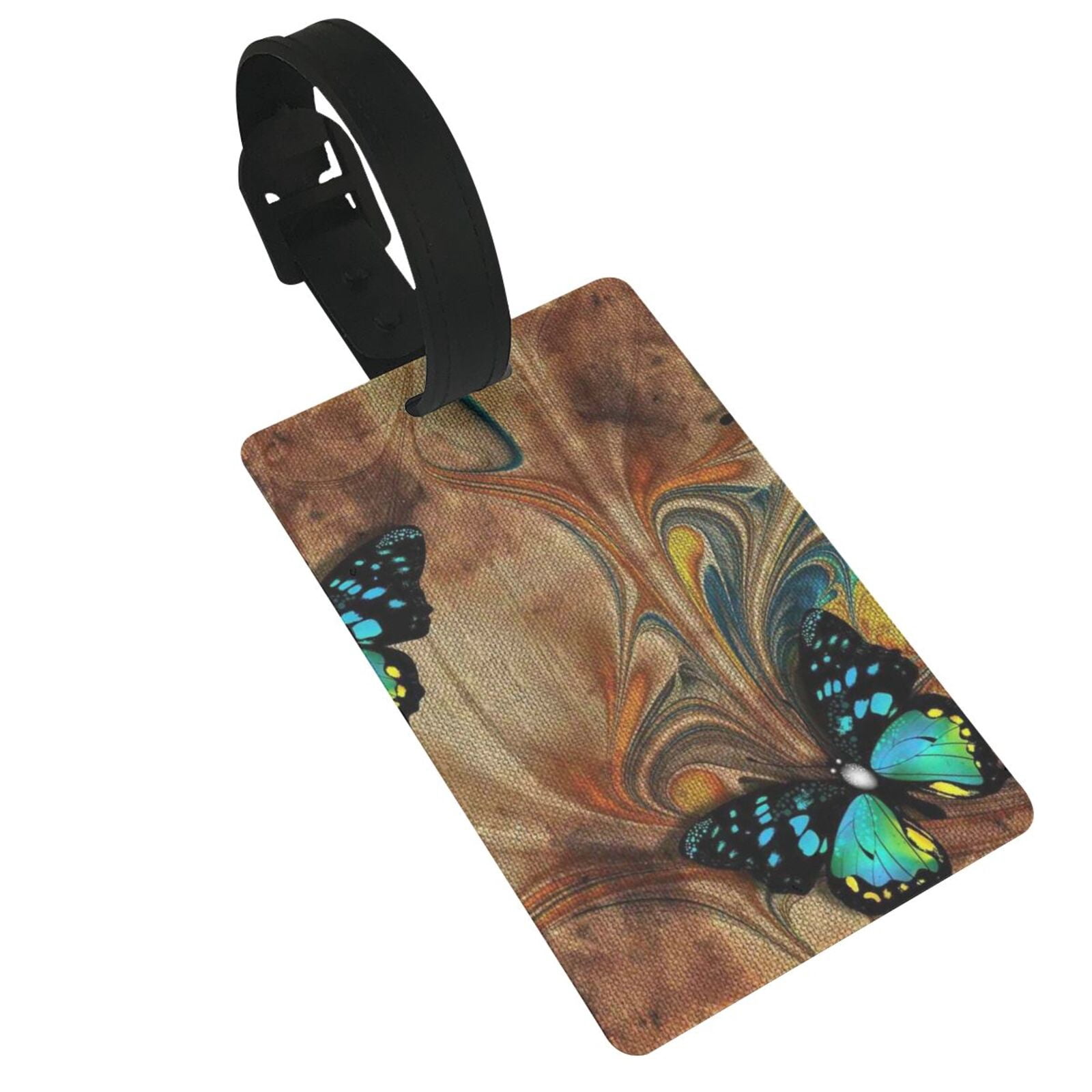 Gaeub One Size Printed Travel Luggage Identification Tags, Golf Bag ...
