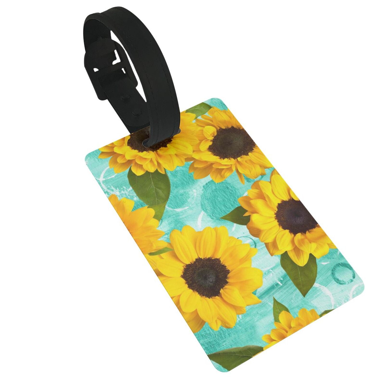 Gaeub One Size Printed Travel Luggage Identification Tags, Golf Bag ...