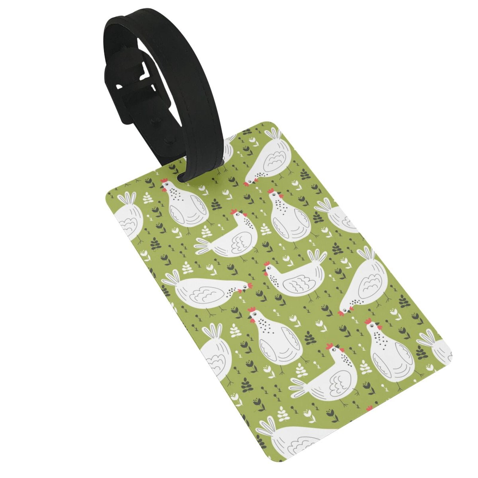 Gaeub One Size Printed Travel Luggage Identification Tags, Golf Bag ...