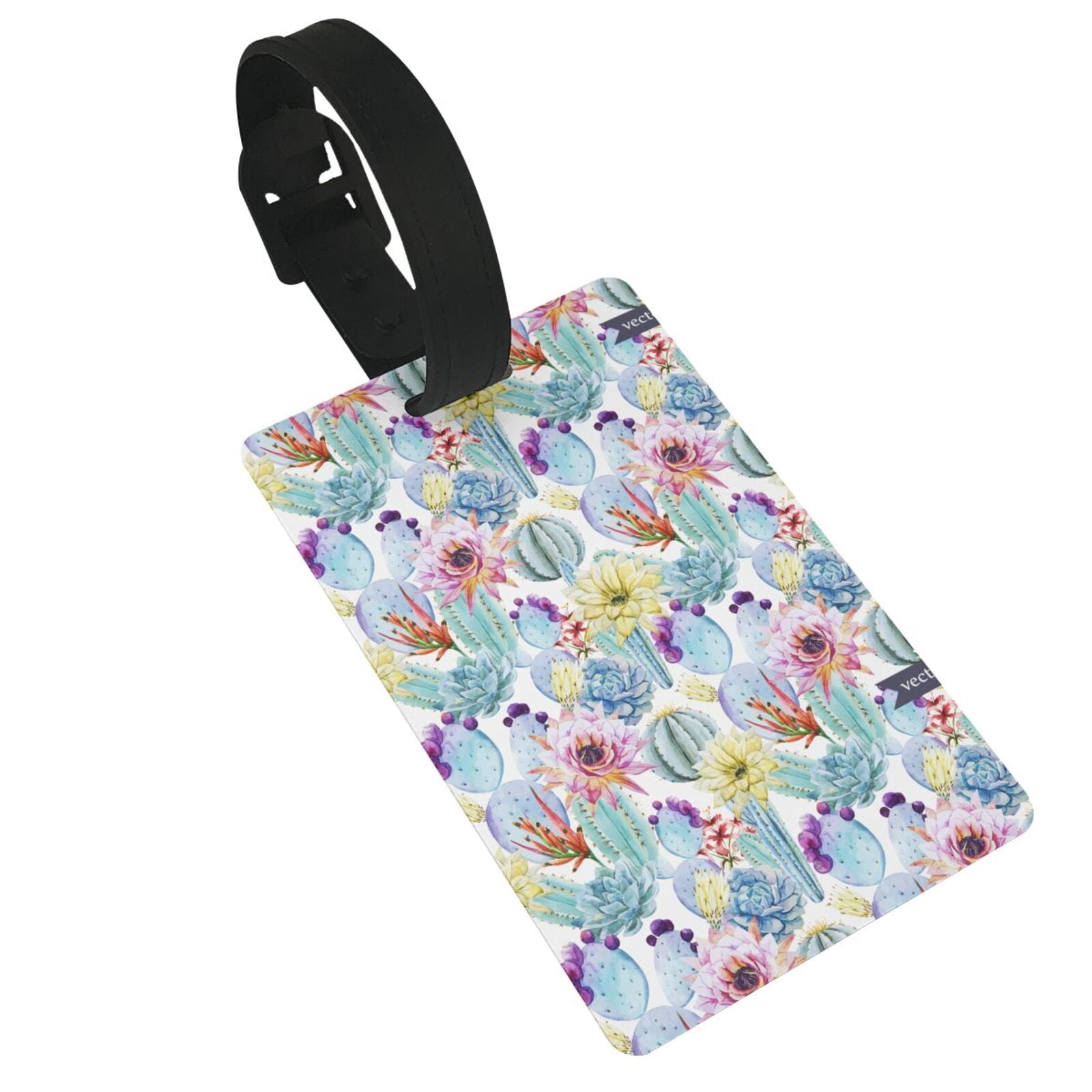 Gaeub One Size Printed Travel Luggage Identification Tags, Golf Bag ...