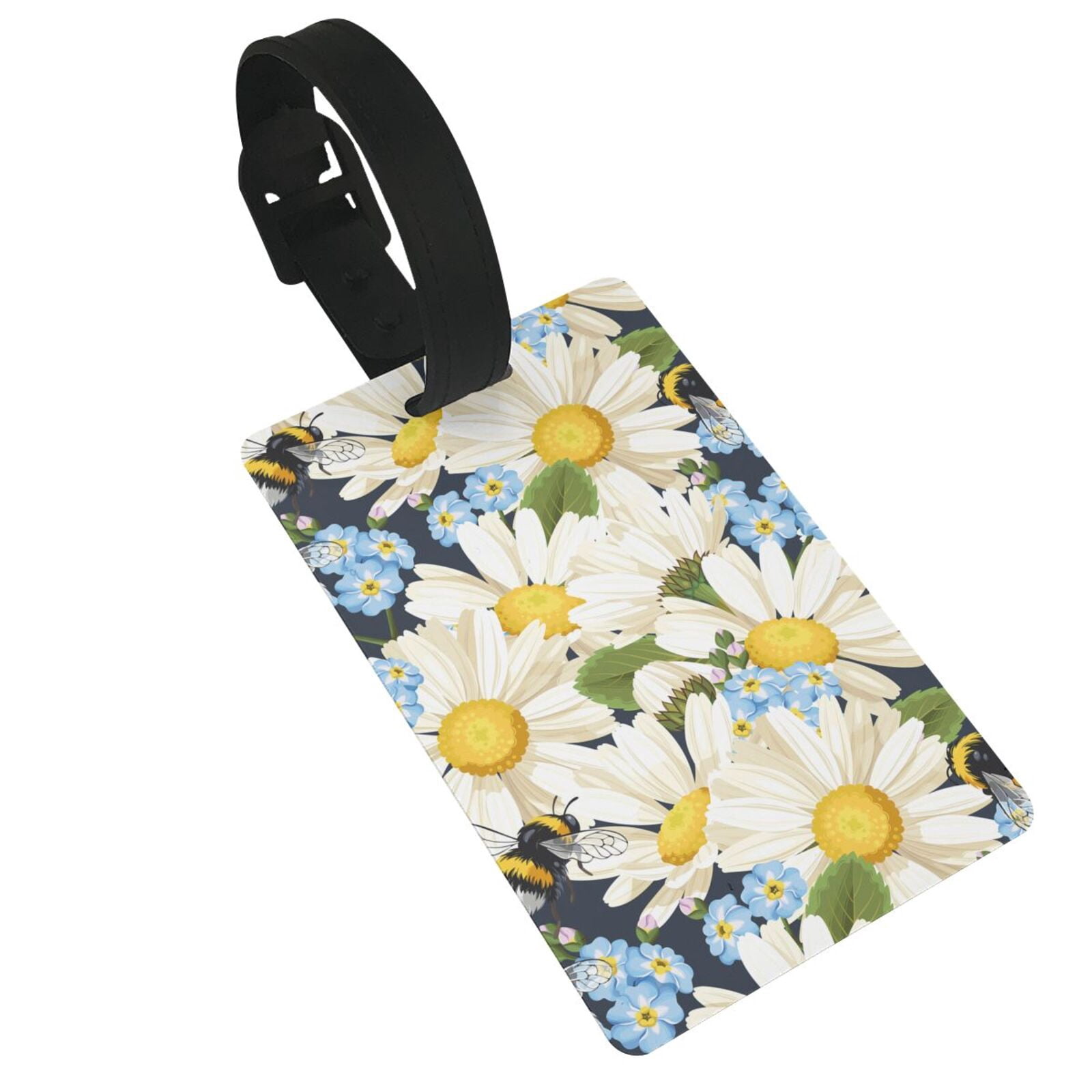 Gaeub One Size Printed Travel Luggage Identification Tags, Golf Bag ...