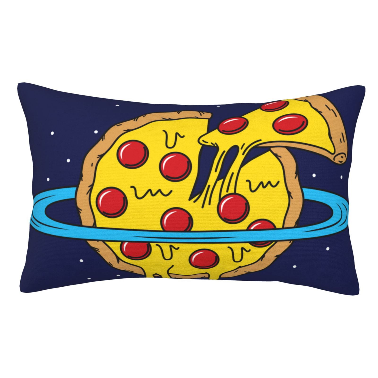 Gaeub PLANETA EN FORMA DE PIZZA Women's Short Sleeve One Piece Swimsuit ...