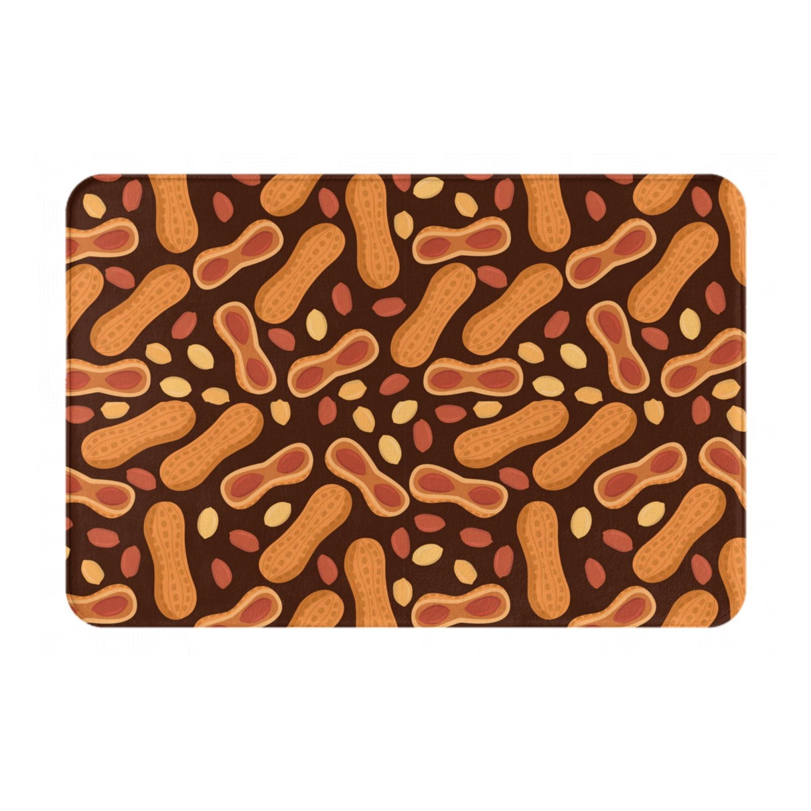 Gaeub Peanuts2 Print Door Mat with Heavy Duty Backing,Welcome Mats for ...