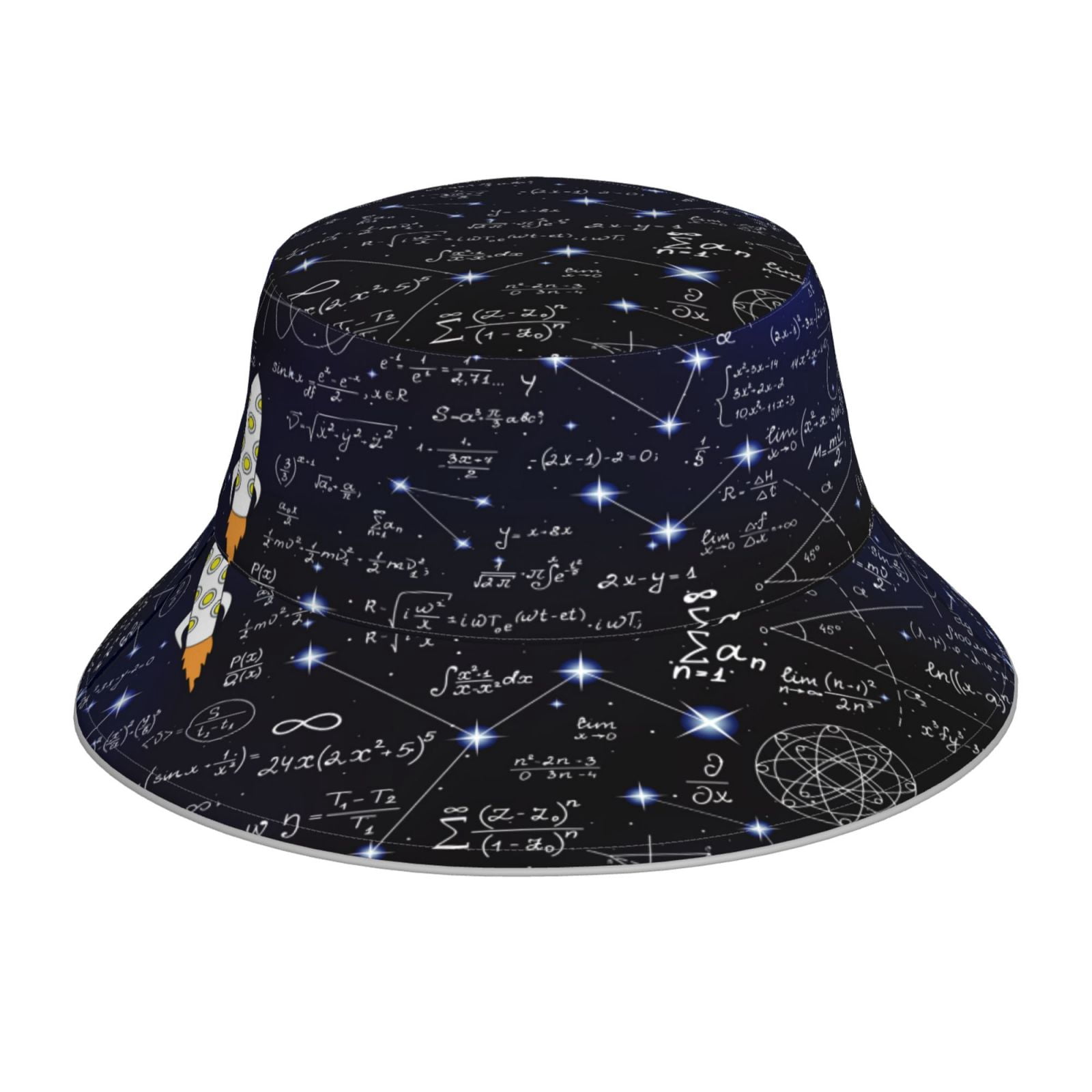 Gaeub Physical Formulas Printed Double Sided Reflective Bucket Hat ...