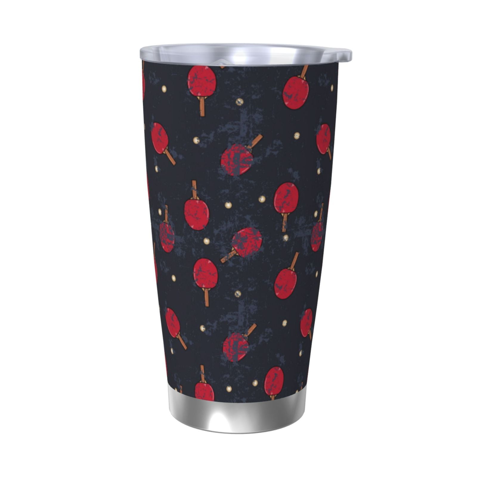 Gaeub Ping Pong Print 20-Ounce Stainless Steel Car Cup,Tumblers Cups ...