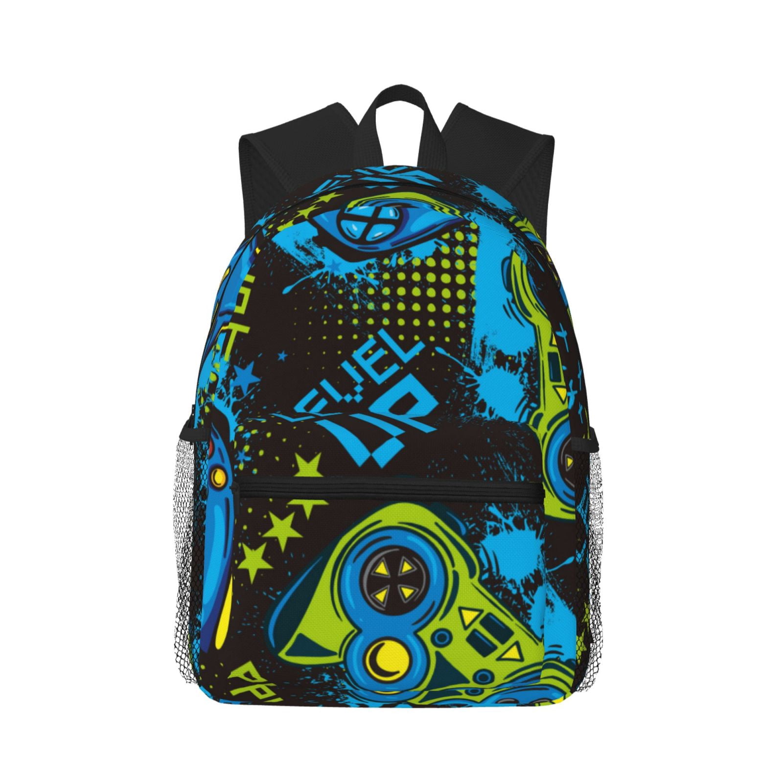 Gaeub Play Game School Backpack Waterproof Bookbag for Men Women ...