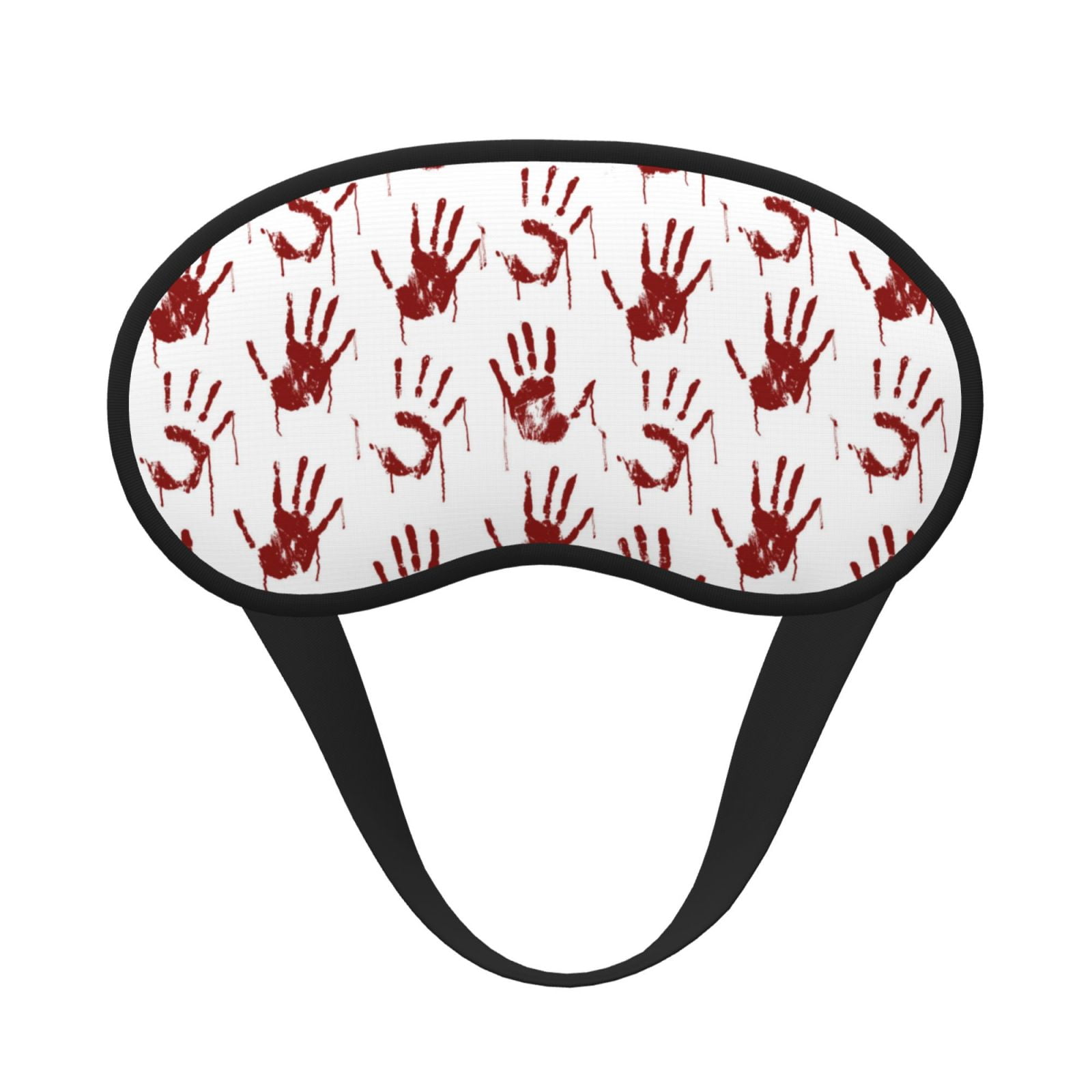 Gaeub Red Bloody Scary Hands2 Printed Sleep Mask, Eye Masks for ...