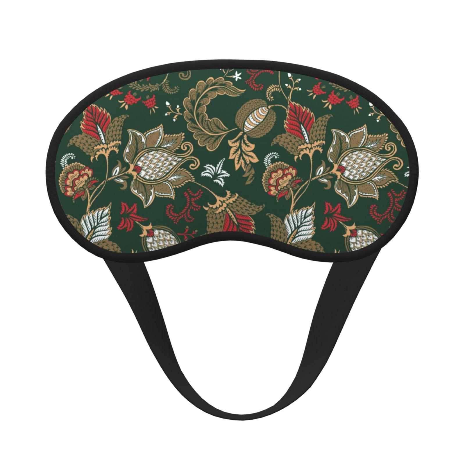 Gaeub Red Leaves Printed Sleep Mask, Eye Masks for Sleeping, Eye Sleep ...