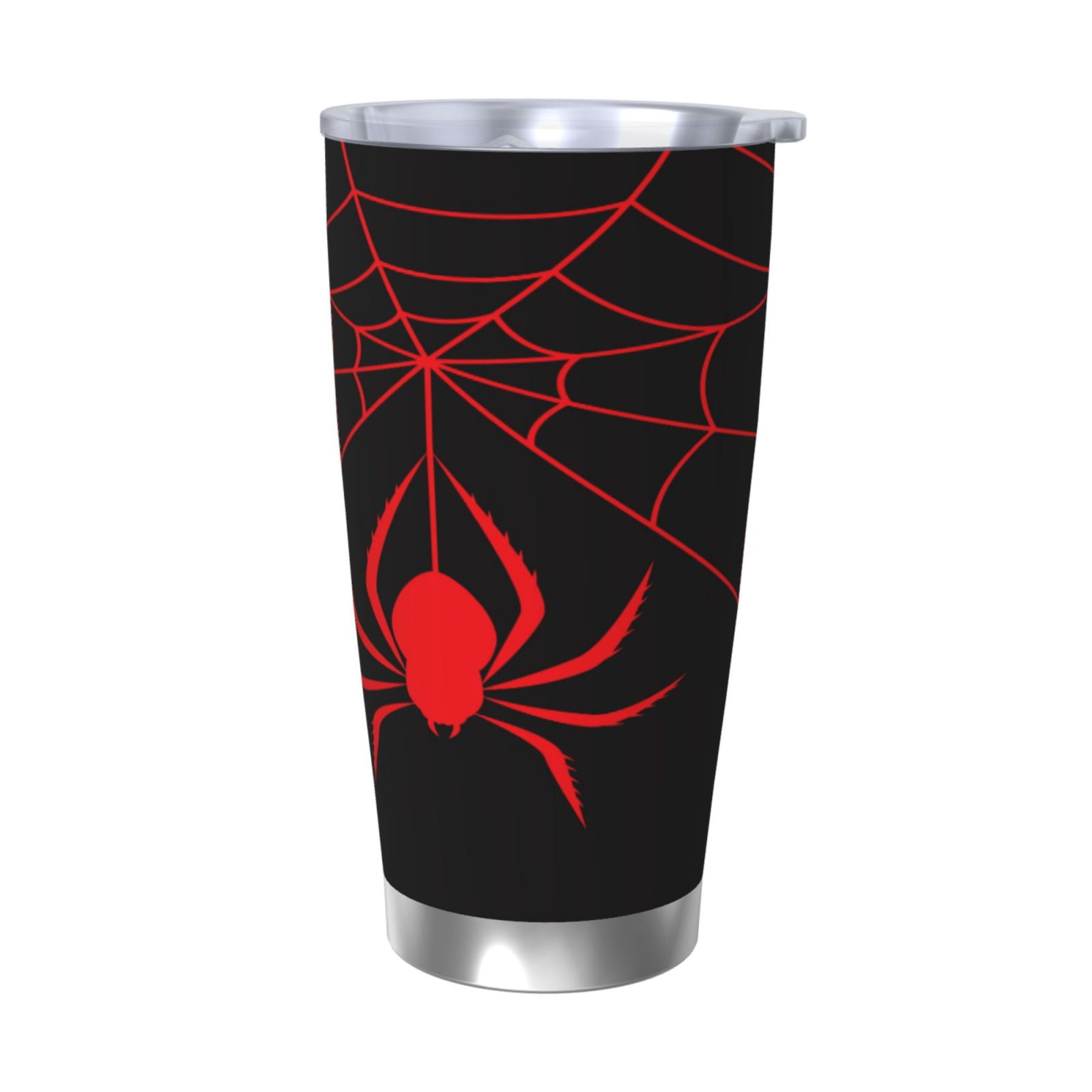 Gaeub Red Spider Print 20-Ounce Stainless Steel Car Cup,Tumblers Cups ...