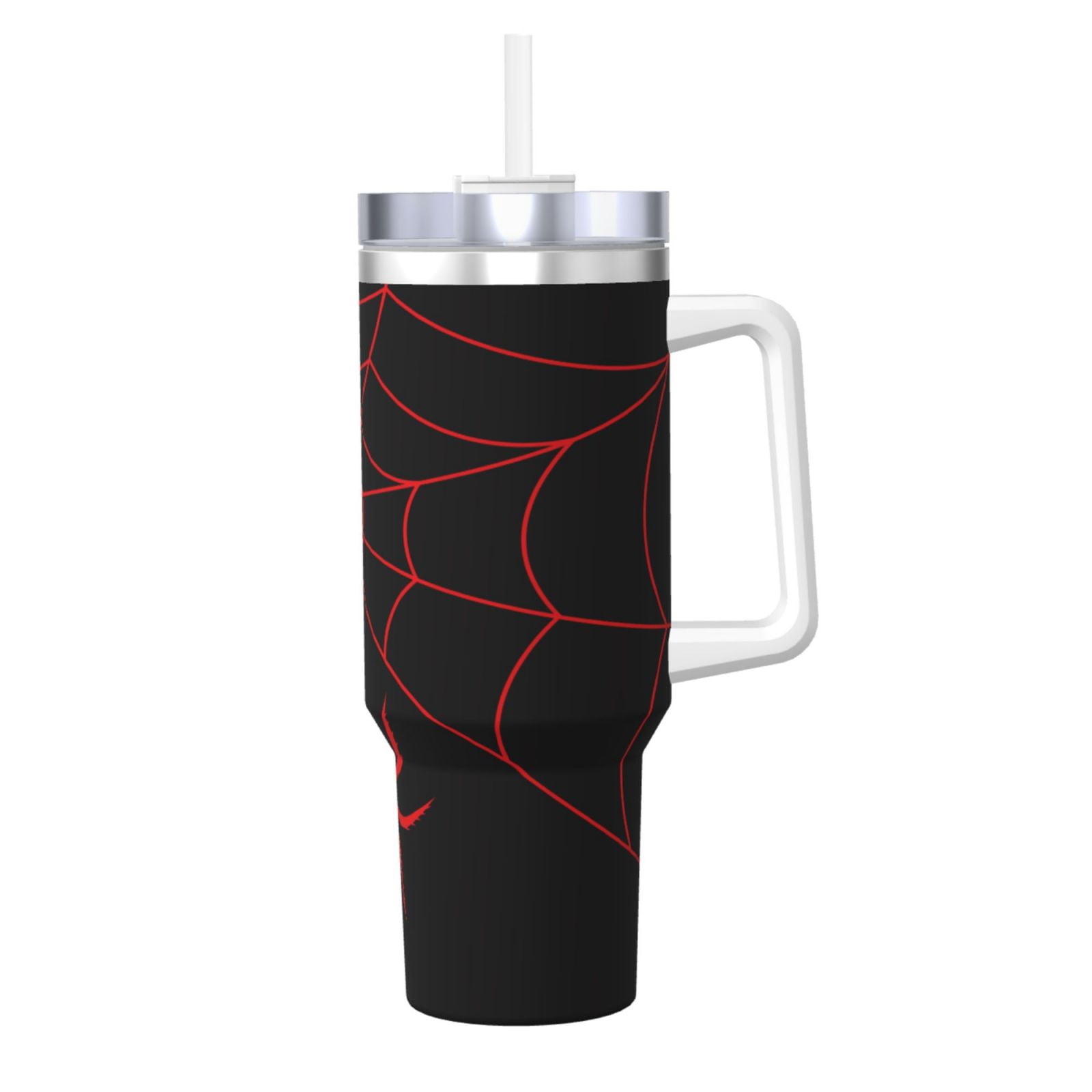 Gaeub Red Spider Print Stainless Steel Hot/Cold Coffee Cup,40oz Ice ...