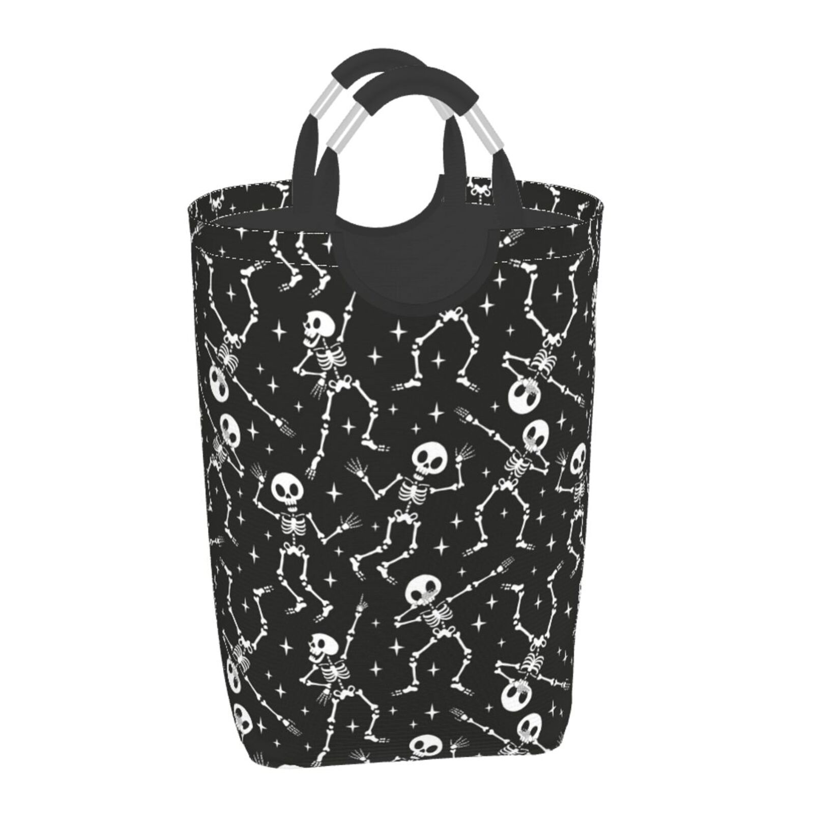 Gaeub Retro Skeleton Dancing On Halloween Party Print 50L Large Laundry ...