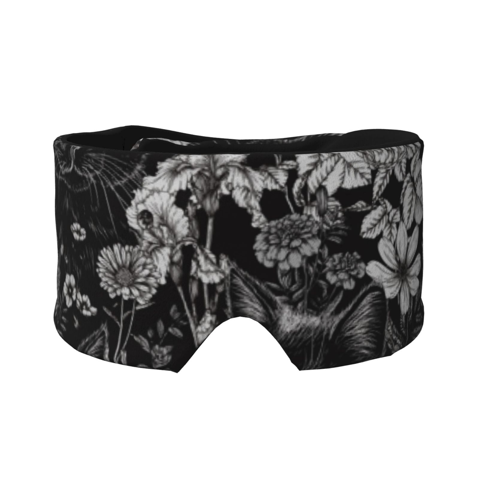 Gaeub Rose Flowers Printed Sleep Mask for Men Women,Eye Mask for ...