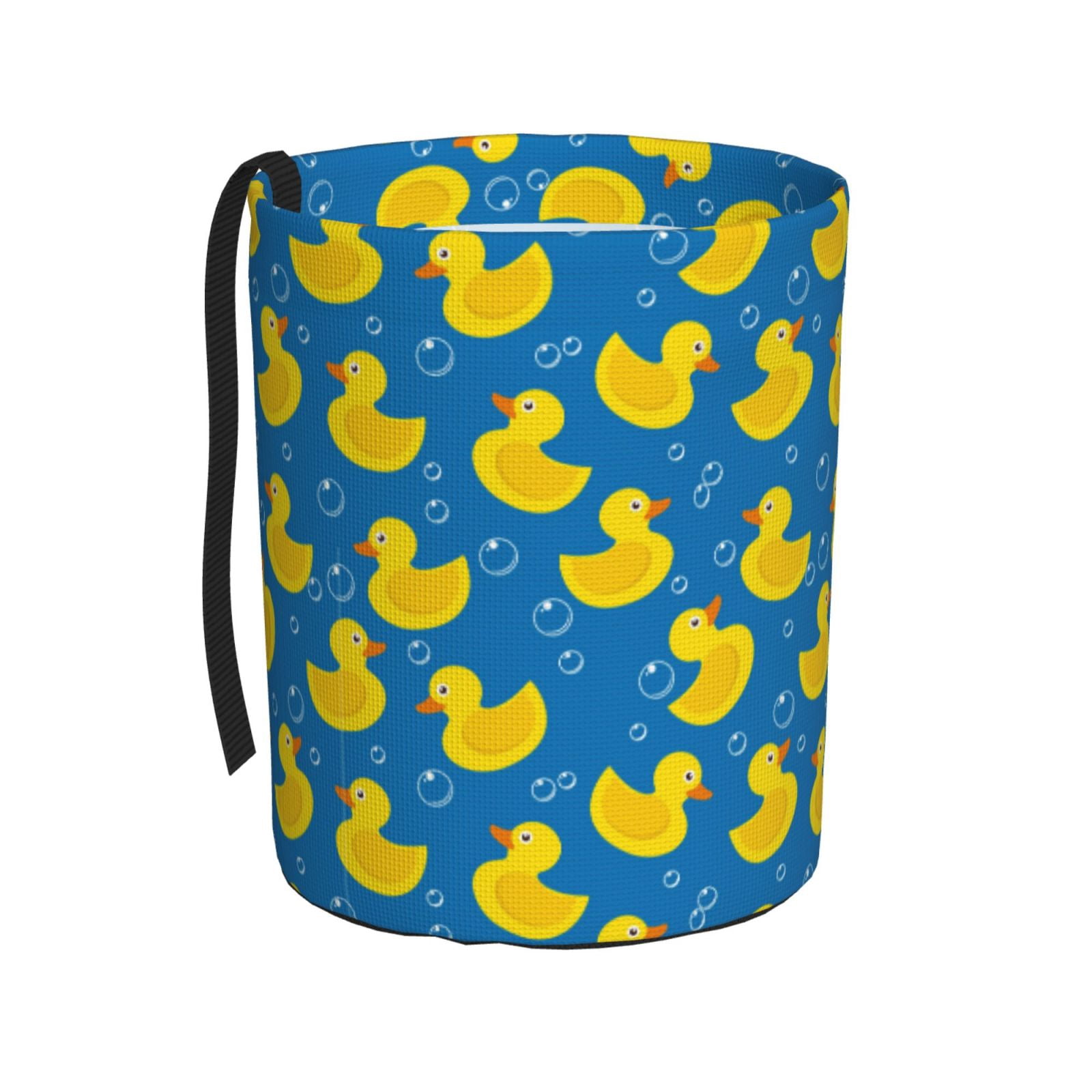 Gaeub Rubber Duck Print Car Trash Can, Collapsible Trash Can for Car ...