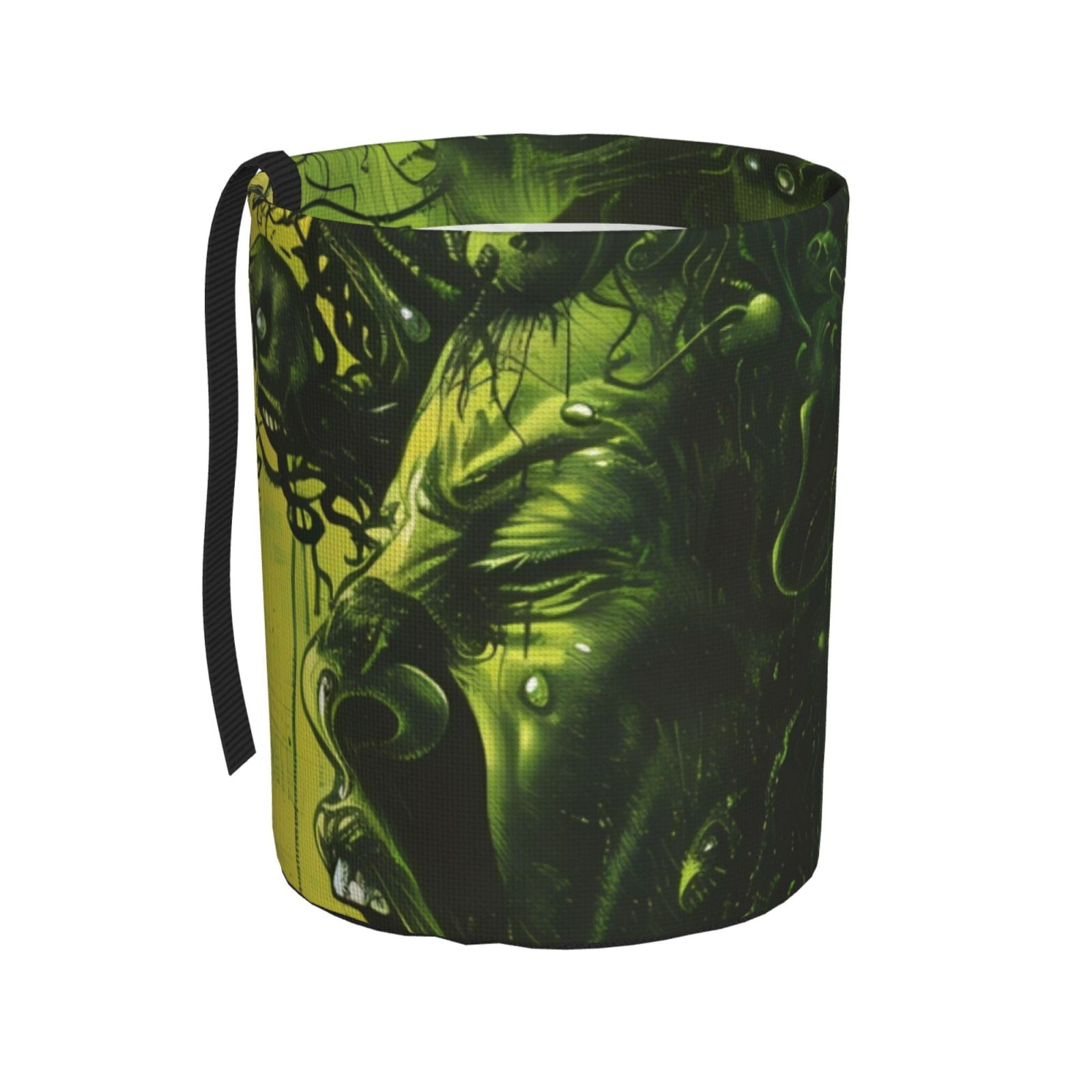 Gaeub Screaming Horror Art Print Car Trash Can, Collapsible Trash Can ...