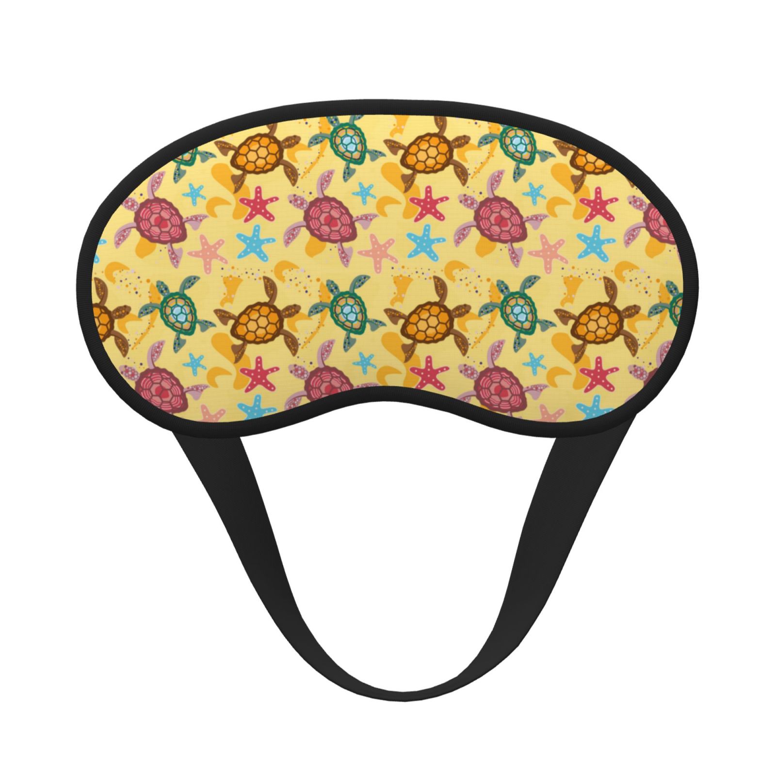 Gaeub Sea and Sand Printed Sleep Mask, Eye Masks for Sleeping, Eye ...