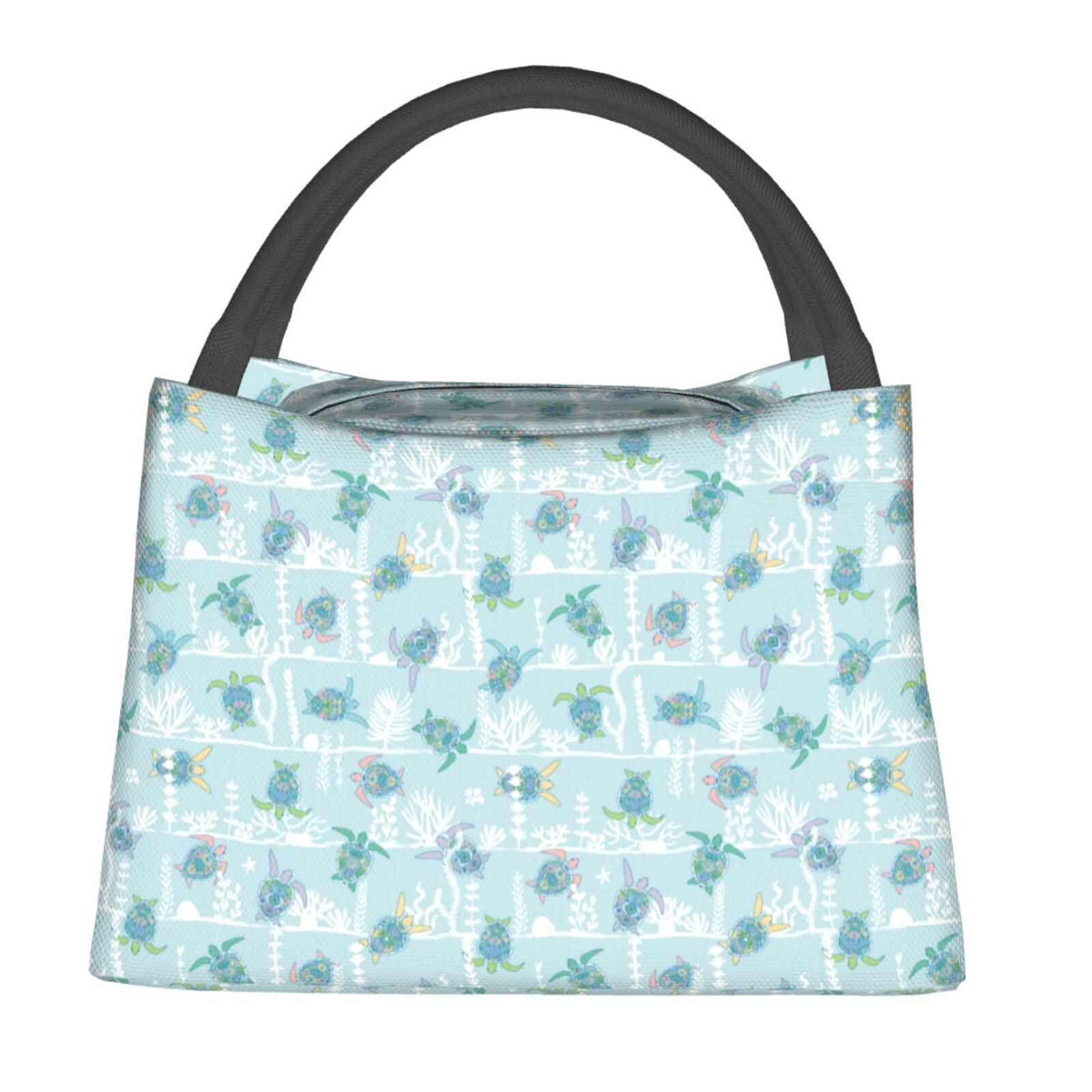 Gaeub Sea Turtle Collapsible Cooler Bag Insulated,Leakproof Food Bag ...