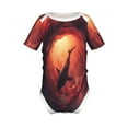 Gaeub Shark Underwater Vortex Print Infant Climbing Onesie,Toddler ...
