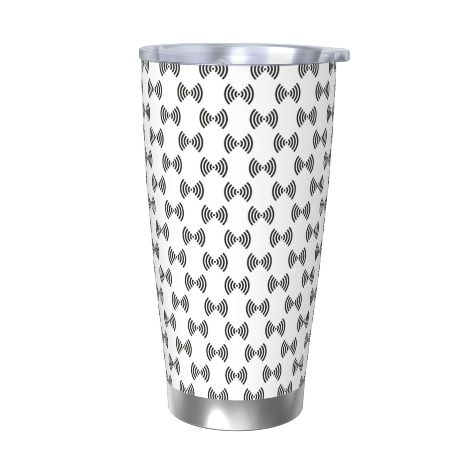 Gaeub Signal Icon Print 20-Ounce Stainless Steel Car Cup,Tumblers Cups ...