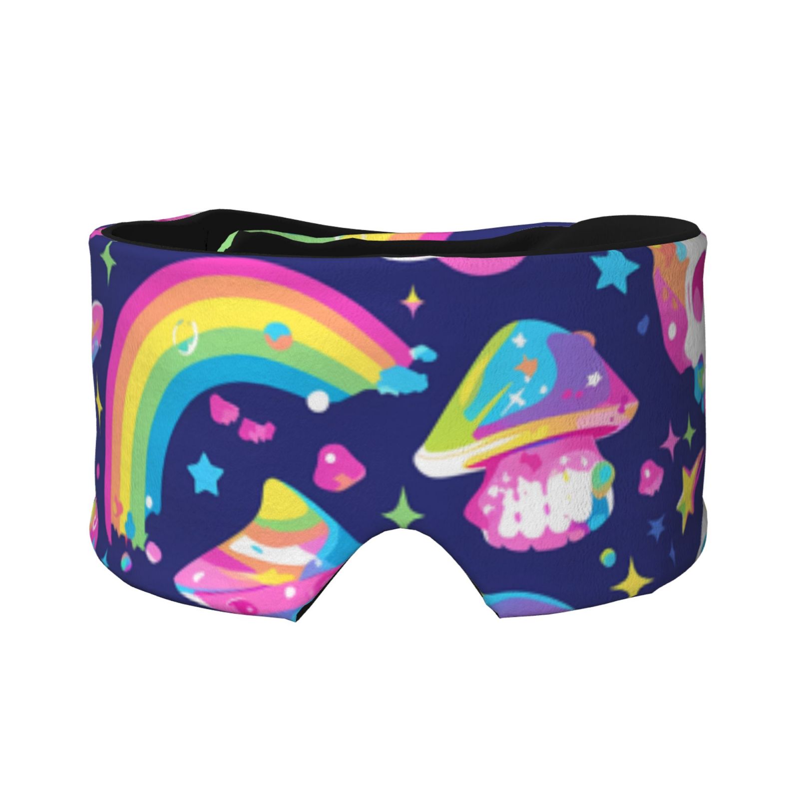 Gaeub Skull mushroom rainbow space Printed Sleep Mask for Men Women,Eye ...