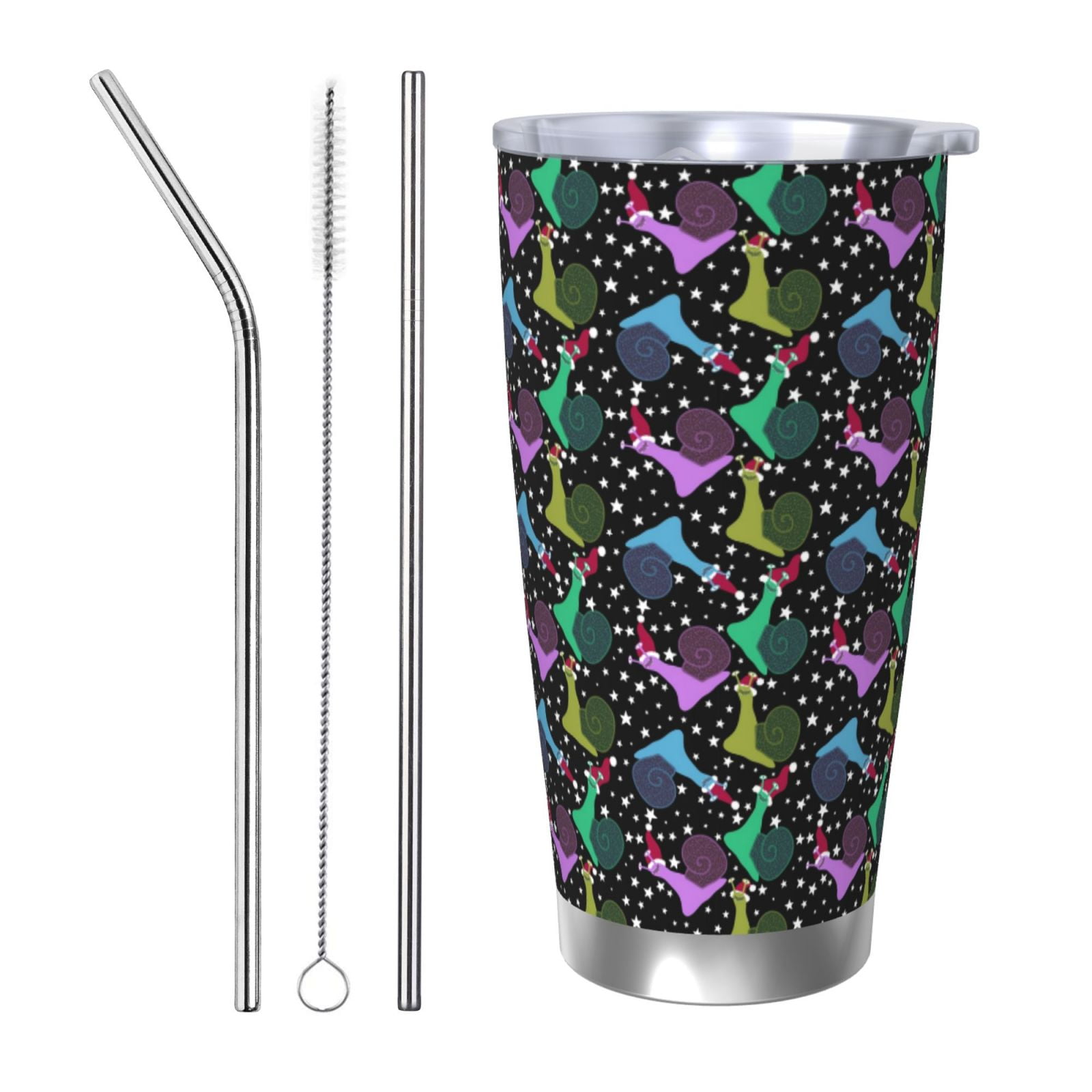 Gaeub Snails 1 Print 20-Ounce Stainless Steel Car Cup,Tumblers Cups ...