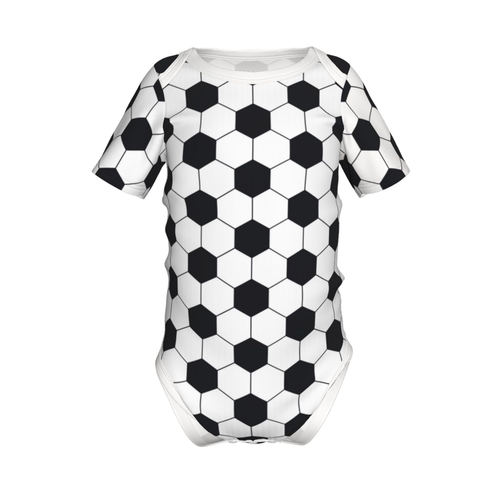 Gaeub Soccer Ball Print Infant Climbing Onesie,Toddler Outfit,Newborn ...