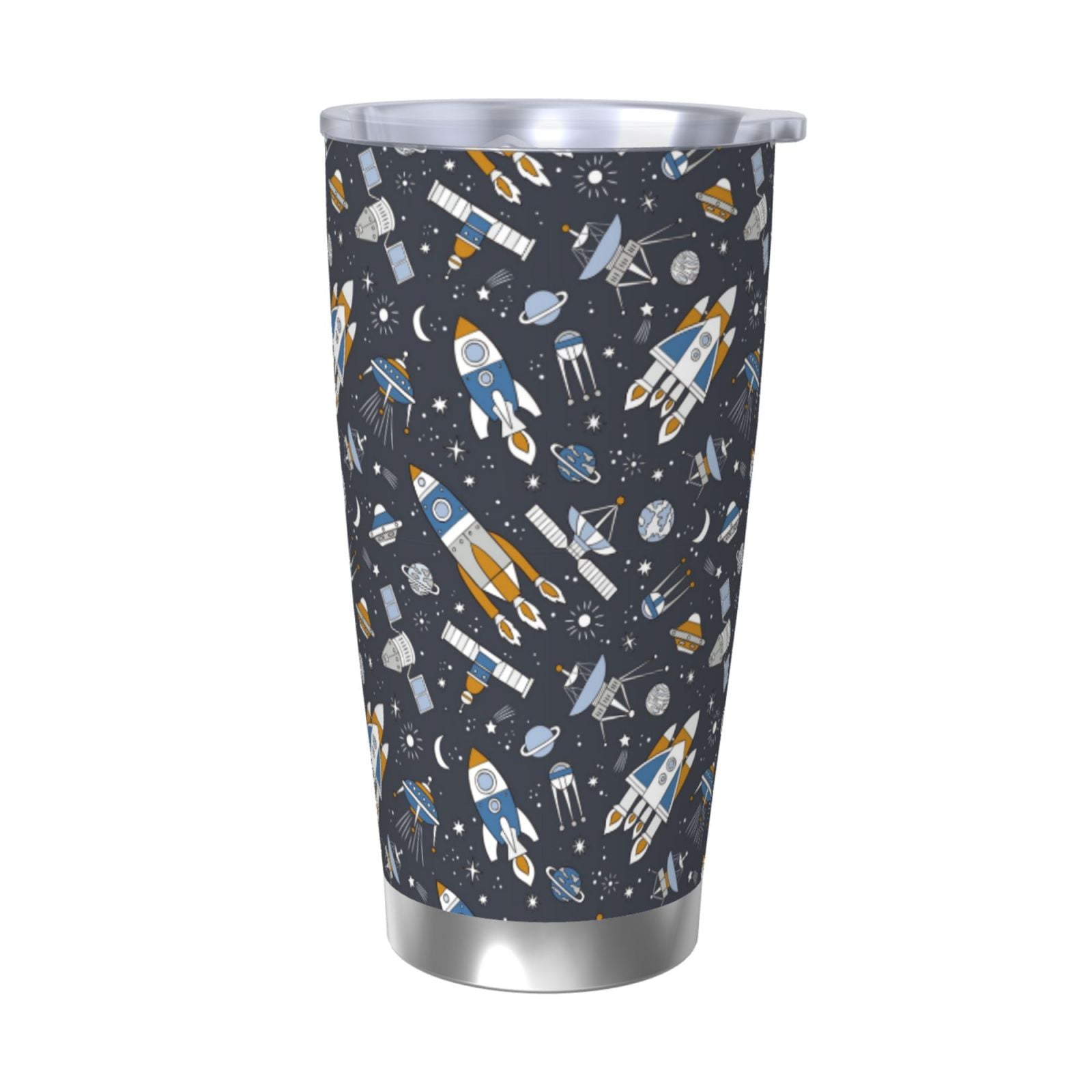 Gaeub Space Cars Print 20-Ounce Stainless Steel Car Cup,Tumblers Cups ...