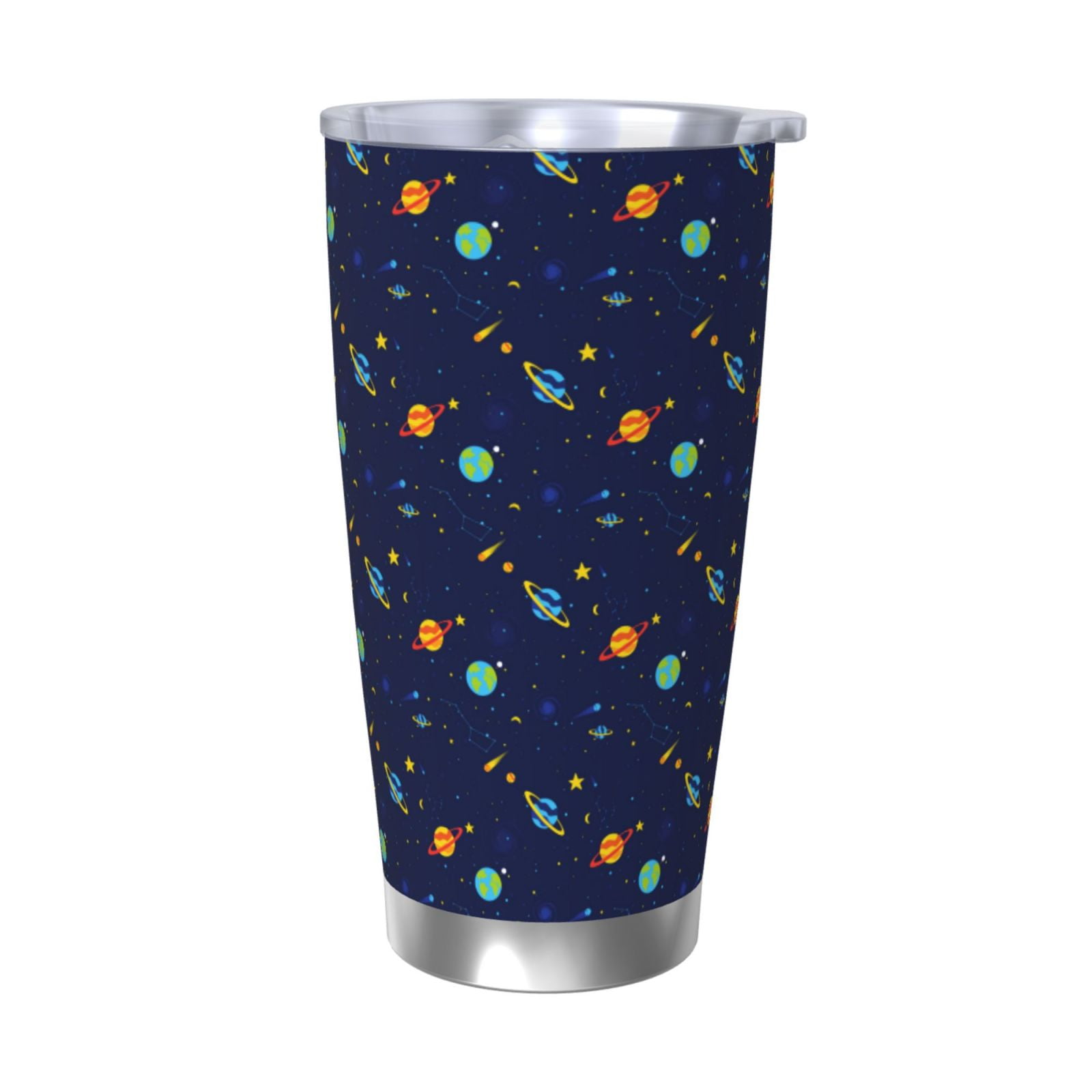 Gaeub Space Galaxy Print 20-Ounce Stainless Steel Car Cup,Tumblers Cups ...