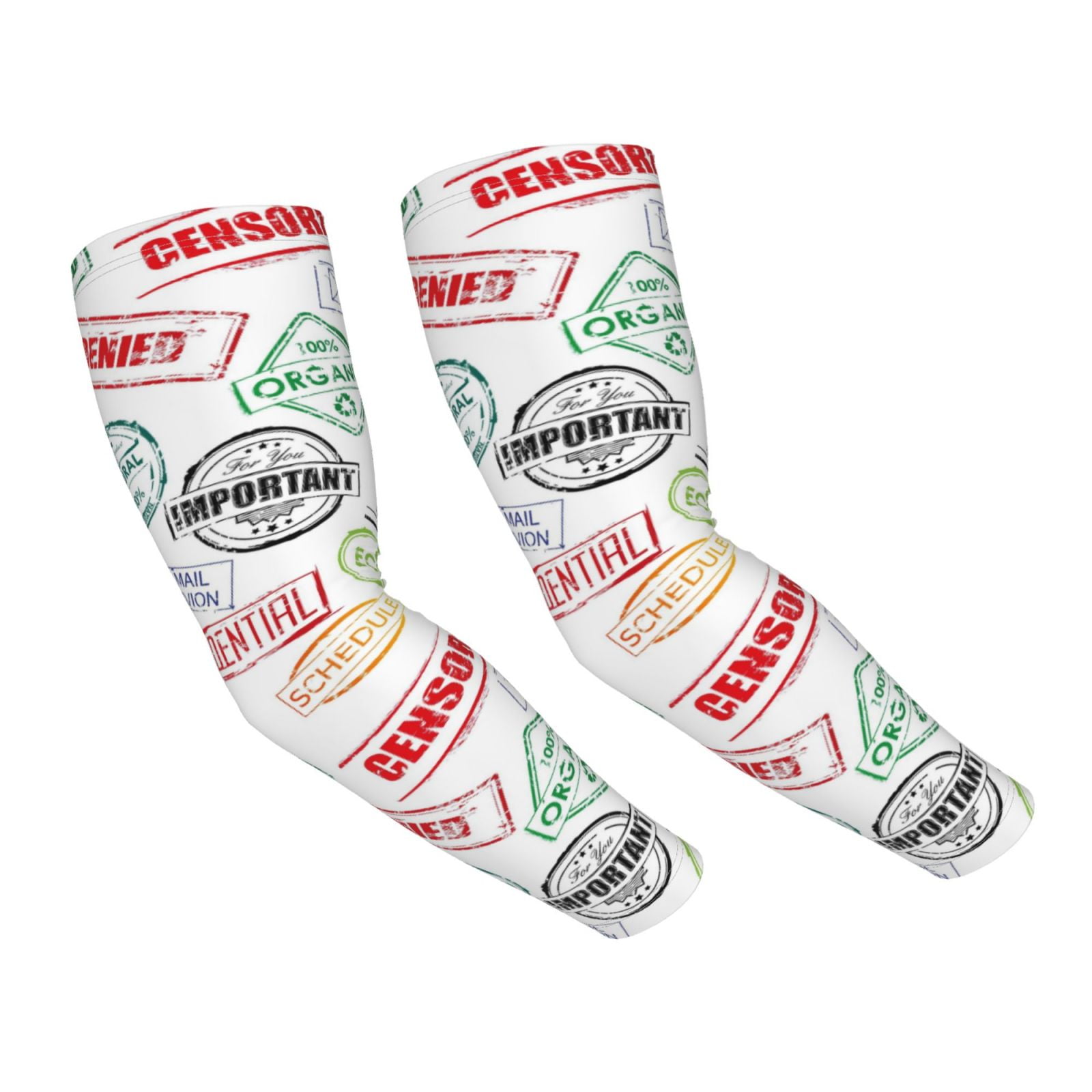 Gaeub Stamp Set Collection Cooling Sleeves for Men, Arm Sleeves, UV Sun ...